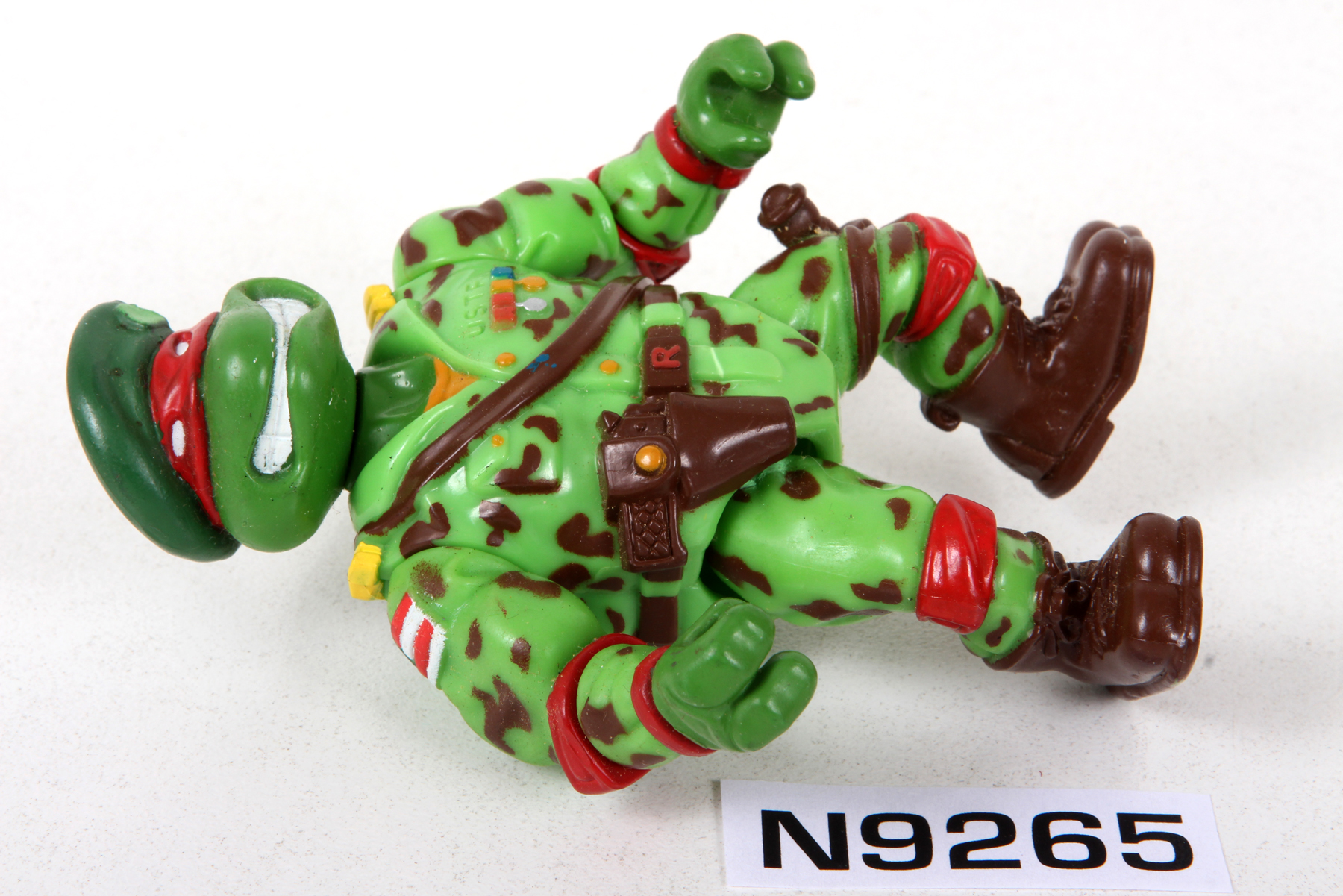 Complete Teenage Mutant Ninja Turtles (TMNT)® Original Toyline Mutant ...