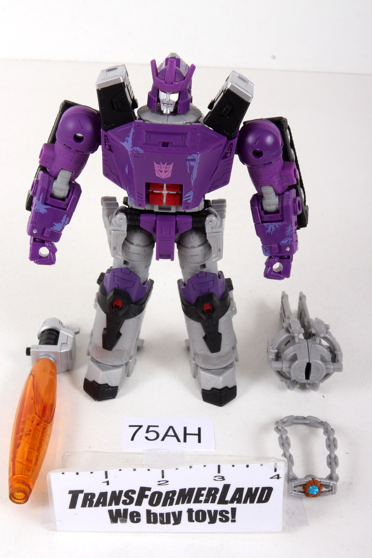 Complete Transformers® War for Cybertron - Kingdom Leader Class ...