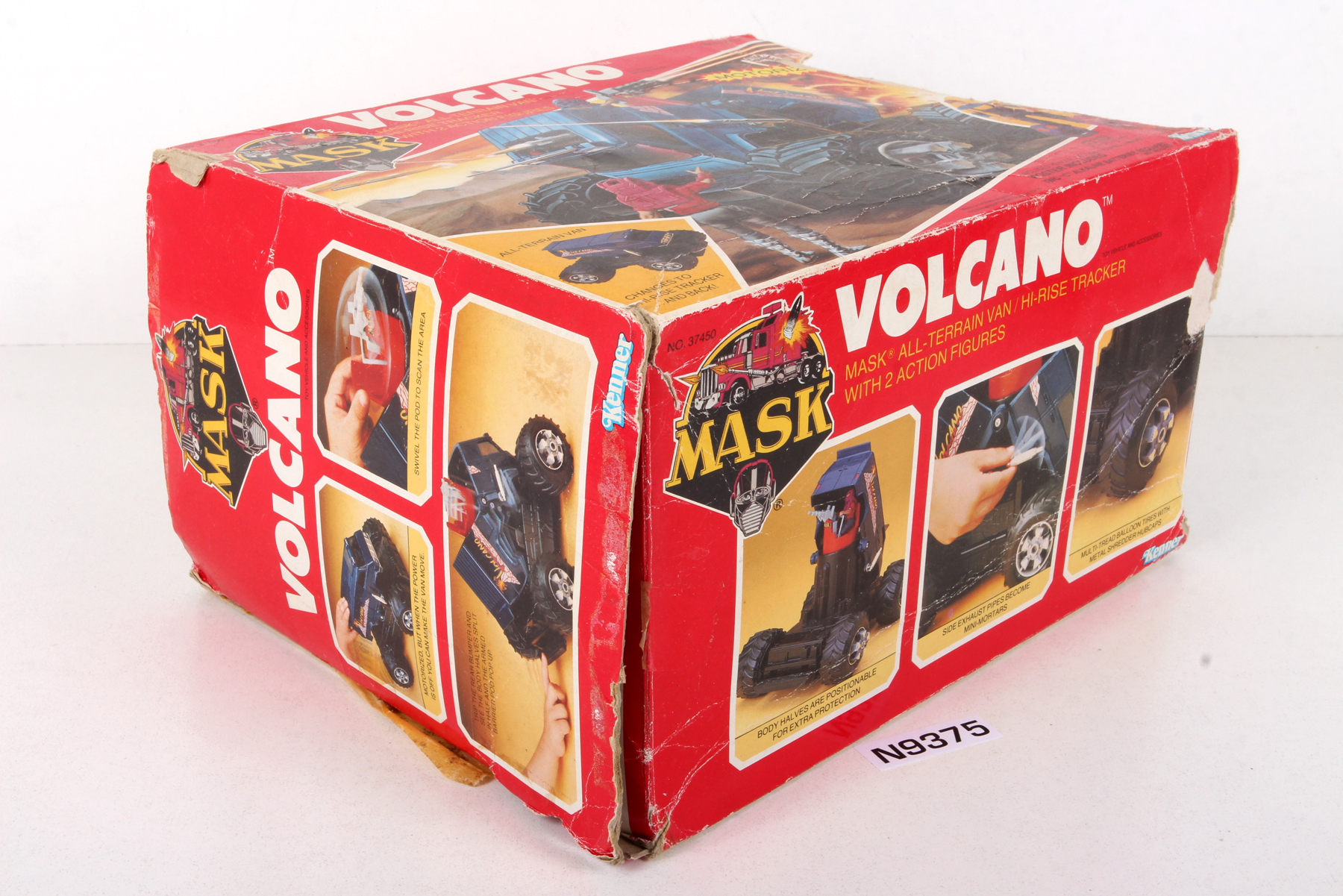 M.A.S.K.® Series 2 Vehicles Volcano Package SKU 367974 ...