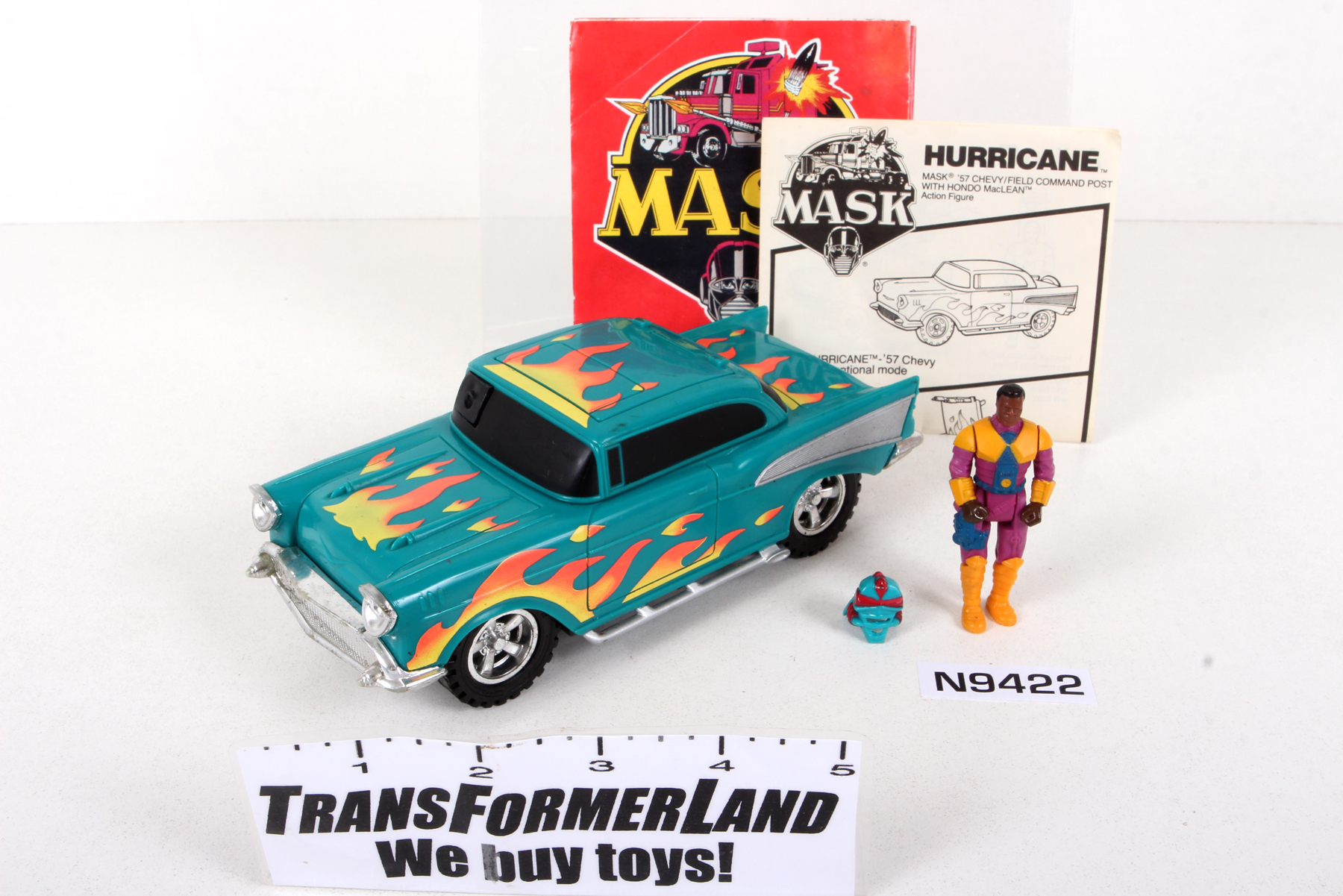 Complete M.A.S.K.® Series 2 Vehicles Hurricane SKU 368020 ...