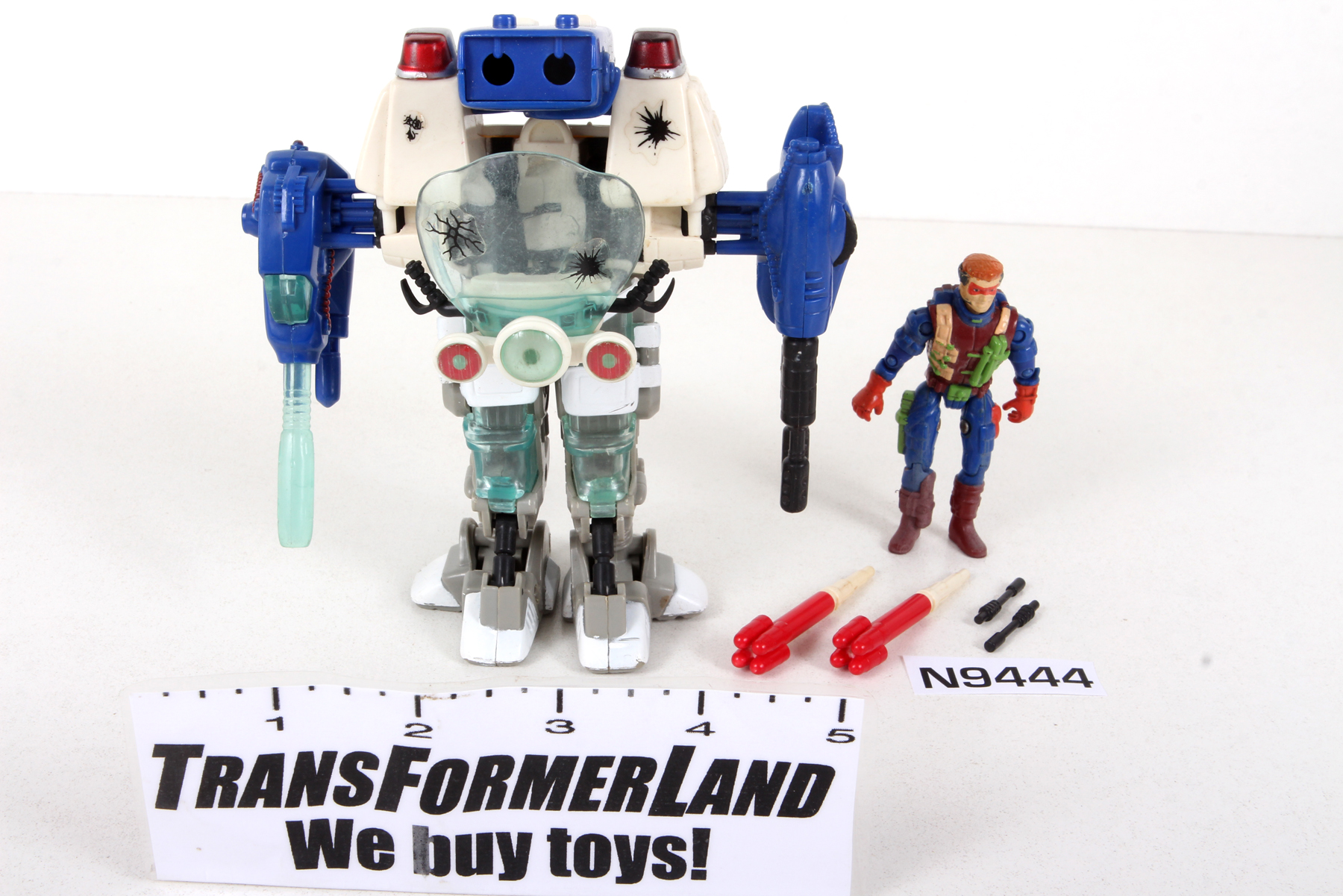Complete Macross / Robotech® ExoSquad General Purpose E-Frames Sean ...