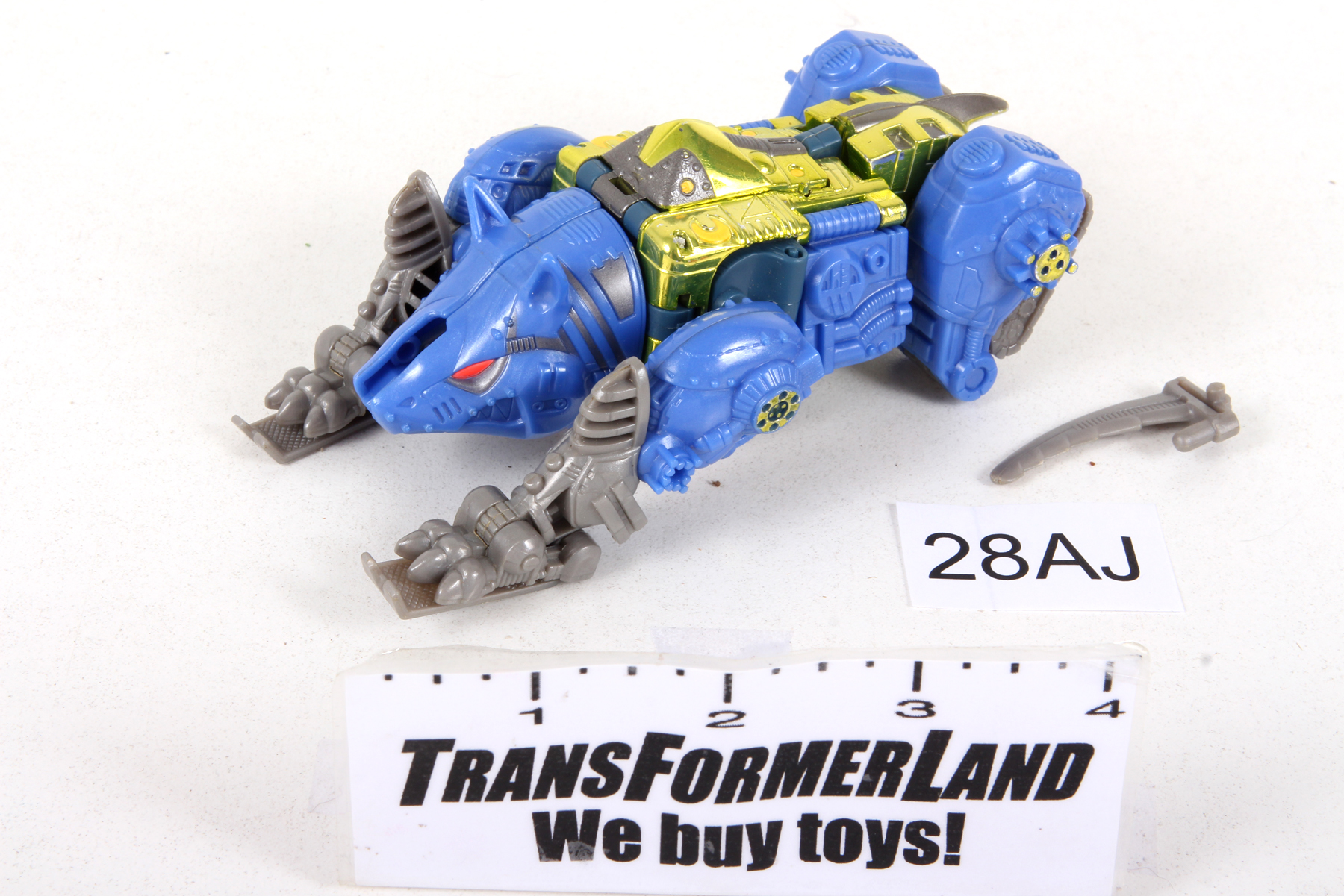 Complete Transformers® Beast Wars Deluxe Class Rhinox SKU 368185 ...