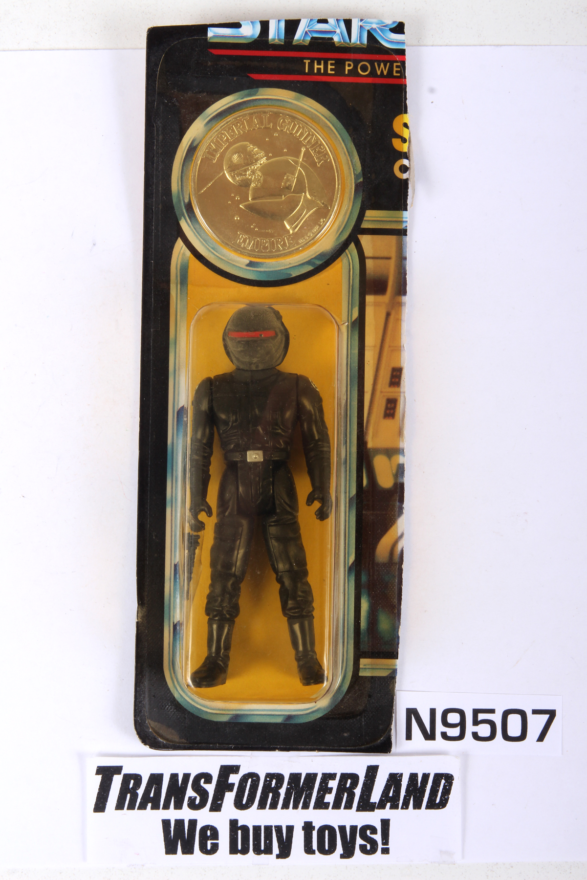 Sealed Star Wars® Original Kenner Series Basic Figures Imperial Gunner ...