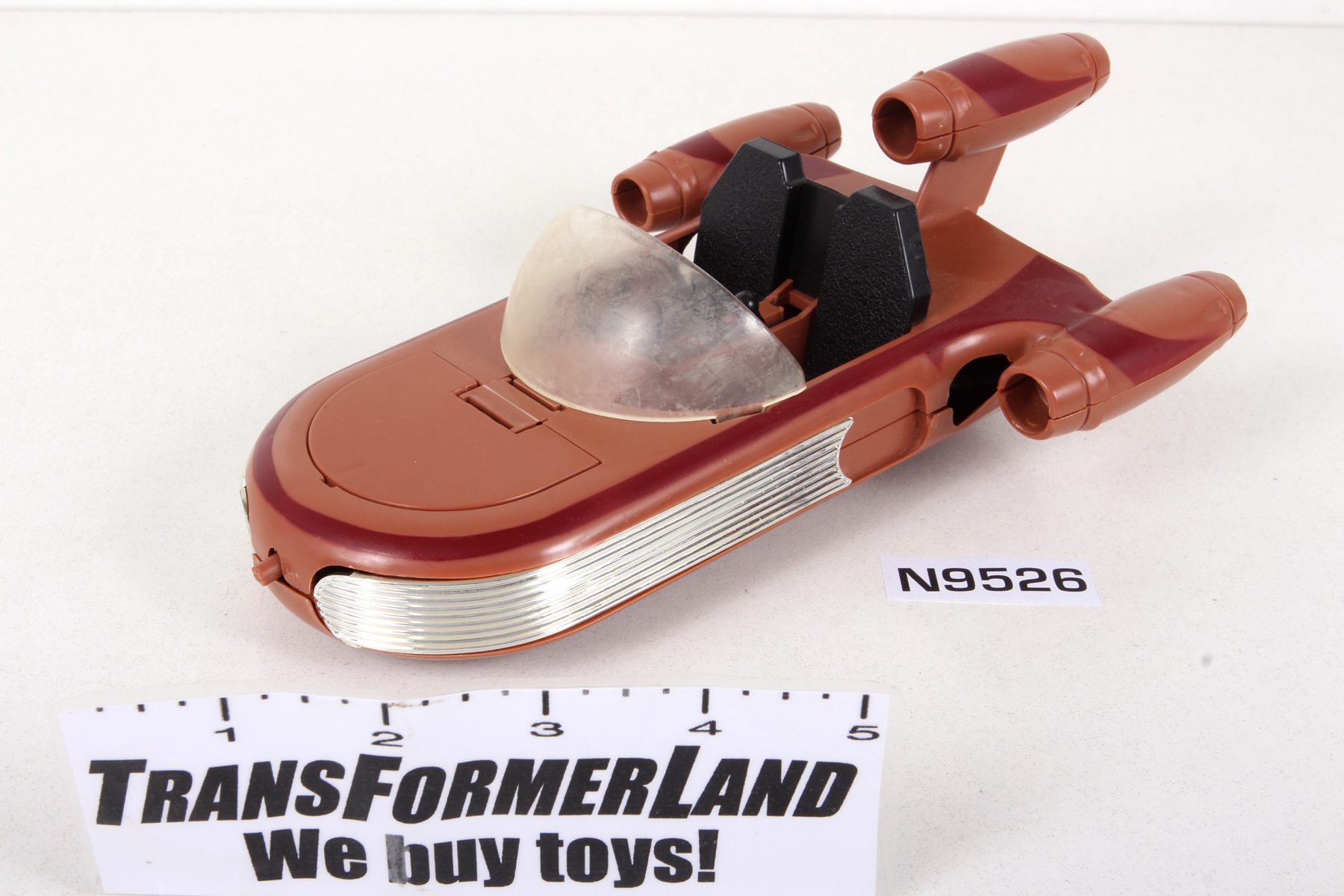Complete Star Wars® Original Kenner Series Vehicles Landspeeder SKU ...