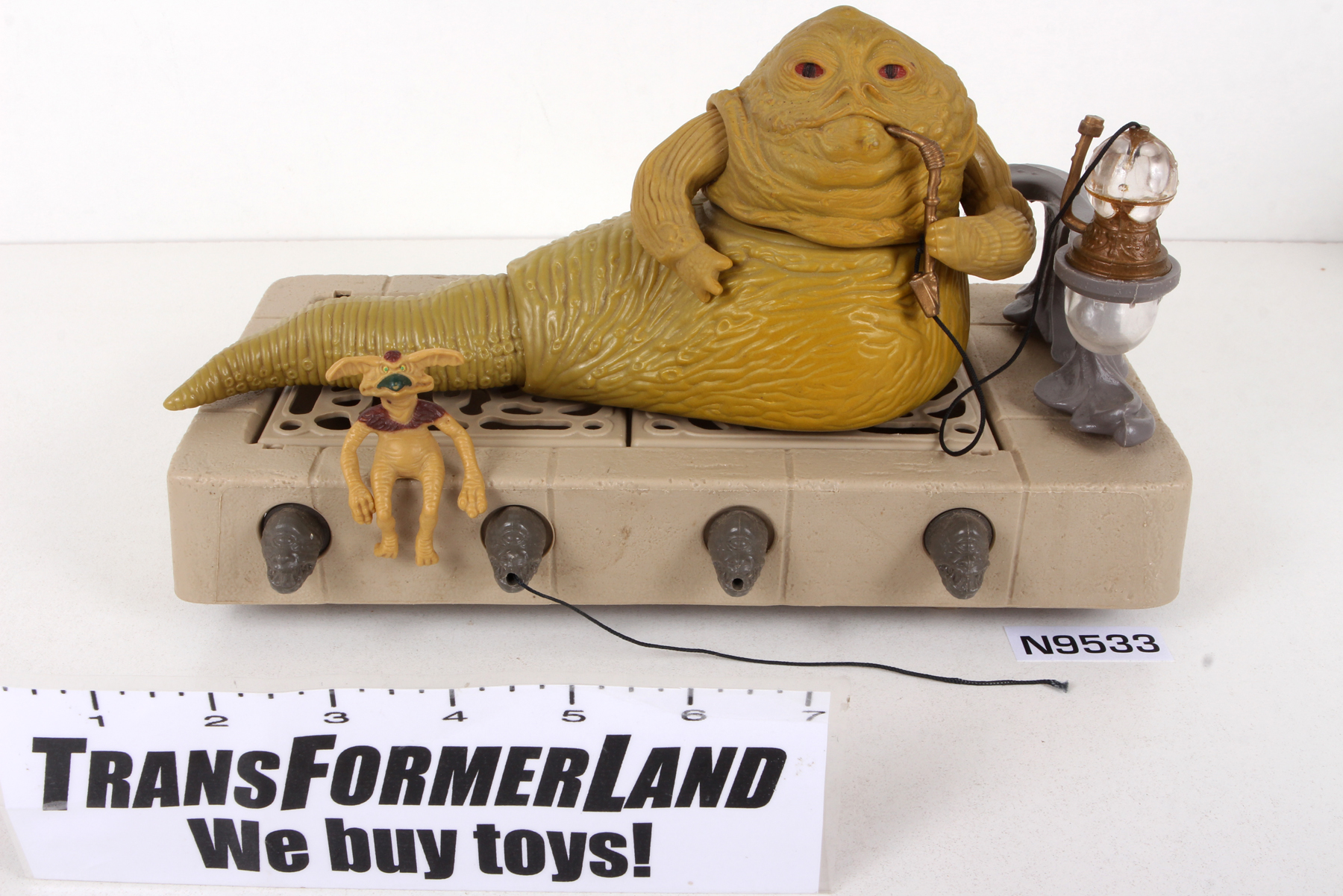 Complete Star Wars® Original Kenner Series Playsets Jabba the Hutt SKU ...