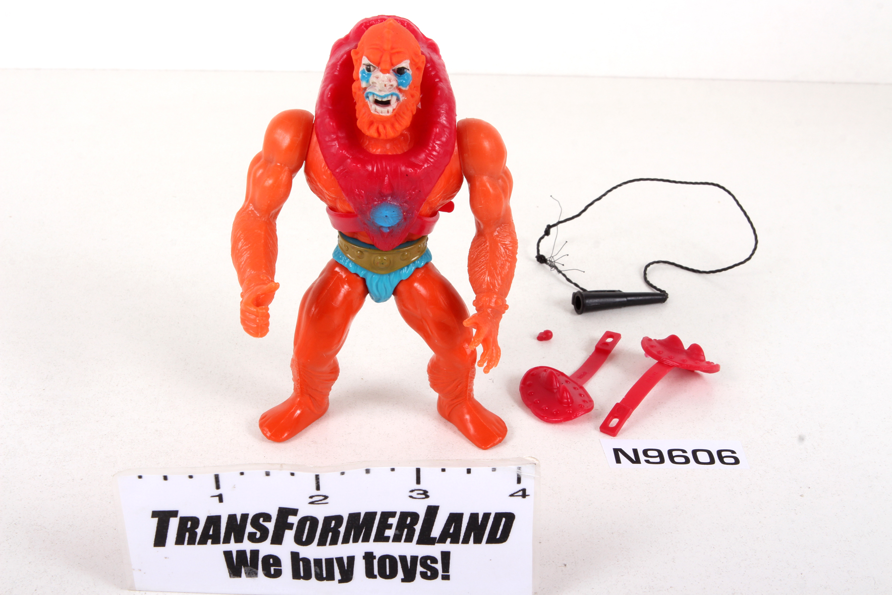 Complete Masters of the Universe (MOTU)® The Original Series Basic ...