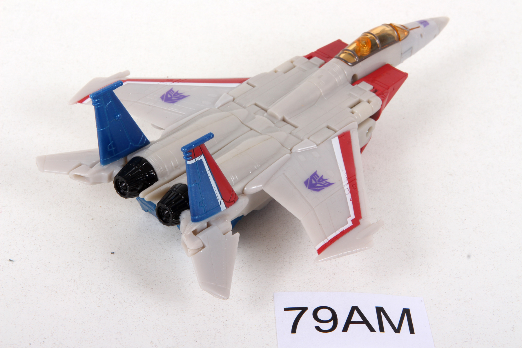 Complete Transformers® Henkei! Henkei! Deluxe Class Starscream SKU ...