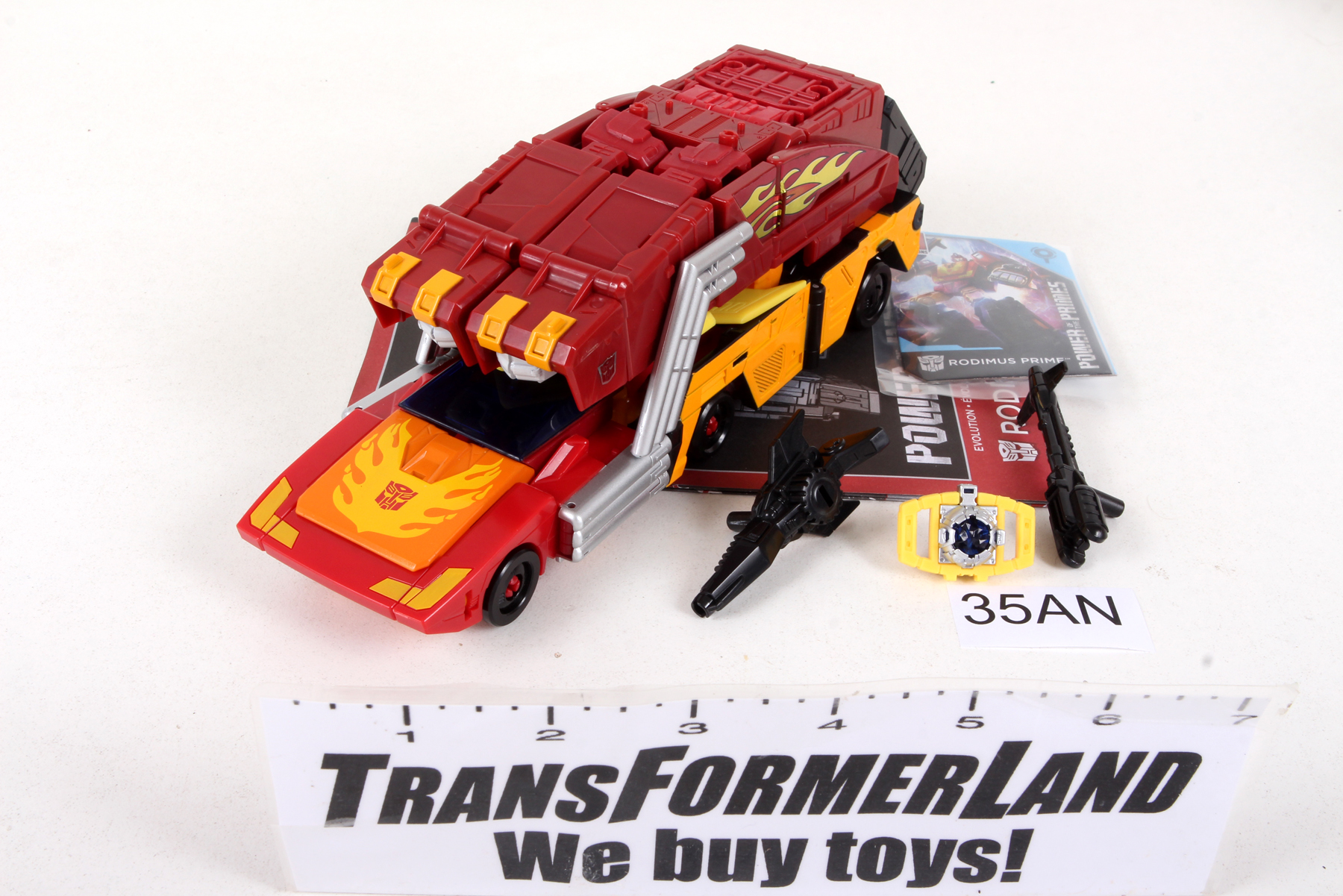 Complete Transformers® Generations - Power of the Primes Leader Class ...