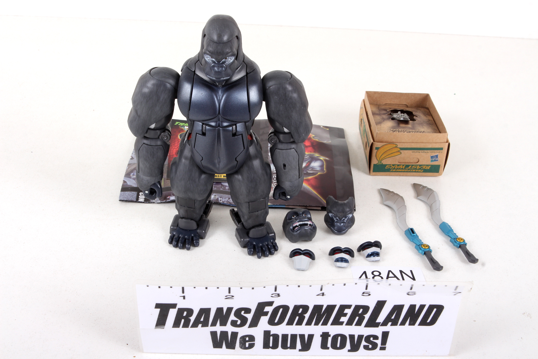 Complete Transformers® Masterpiece (Japan) Masterpiece Convoy (Beast ...