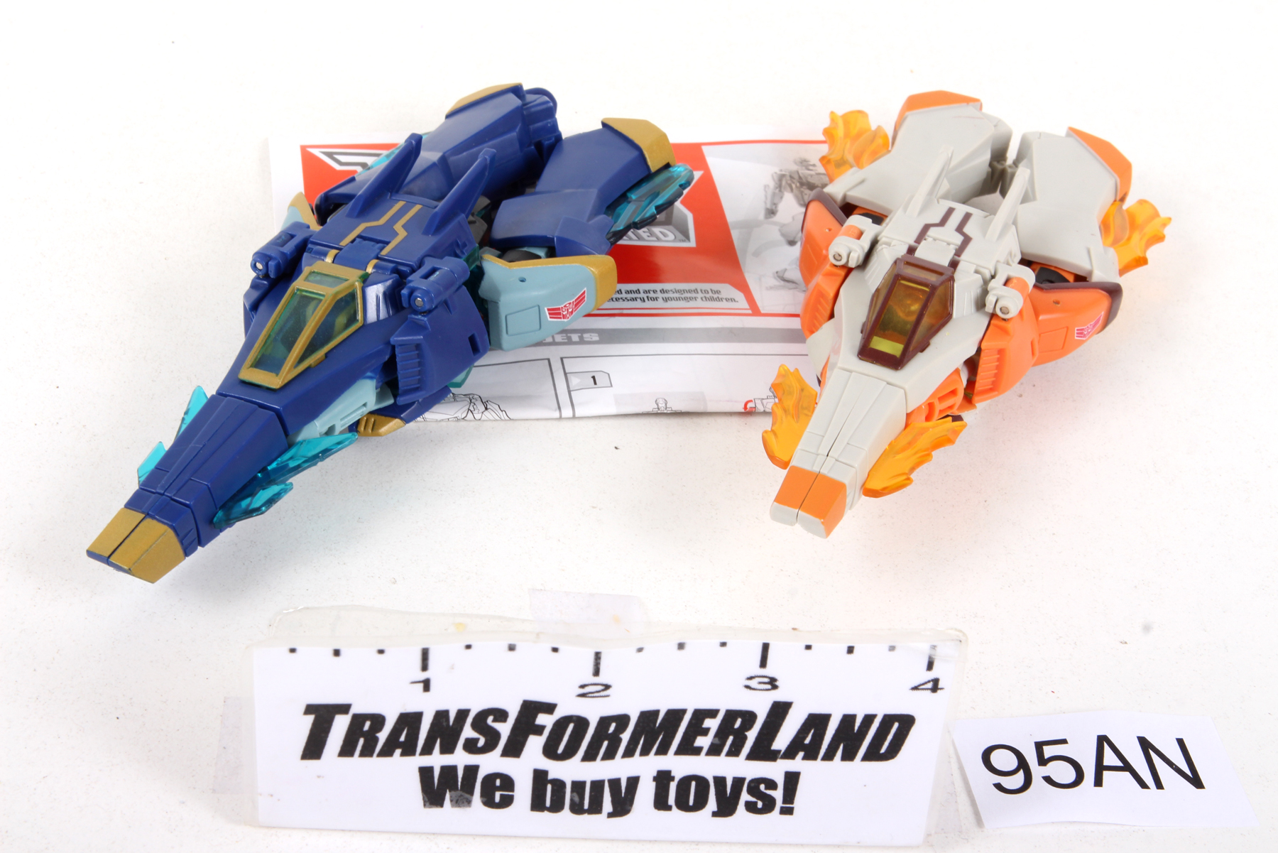Complete Transformers® Animated Entertainment Packs Jetfire and ...