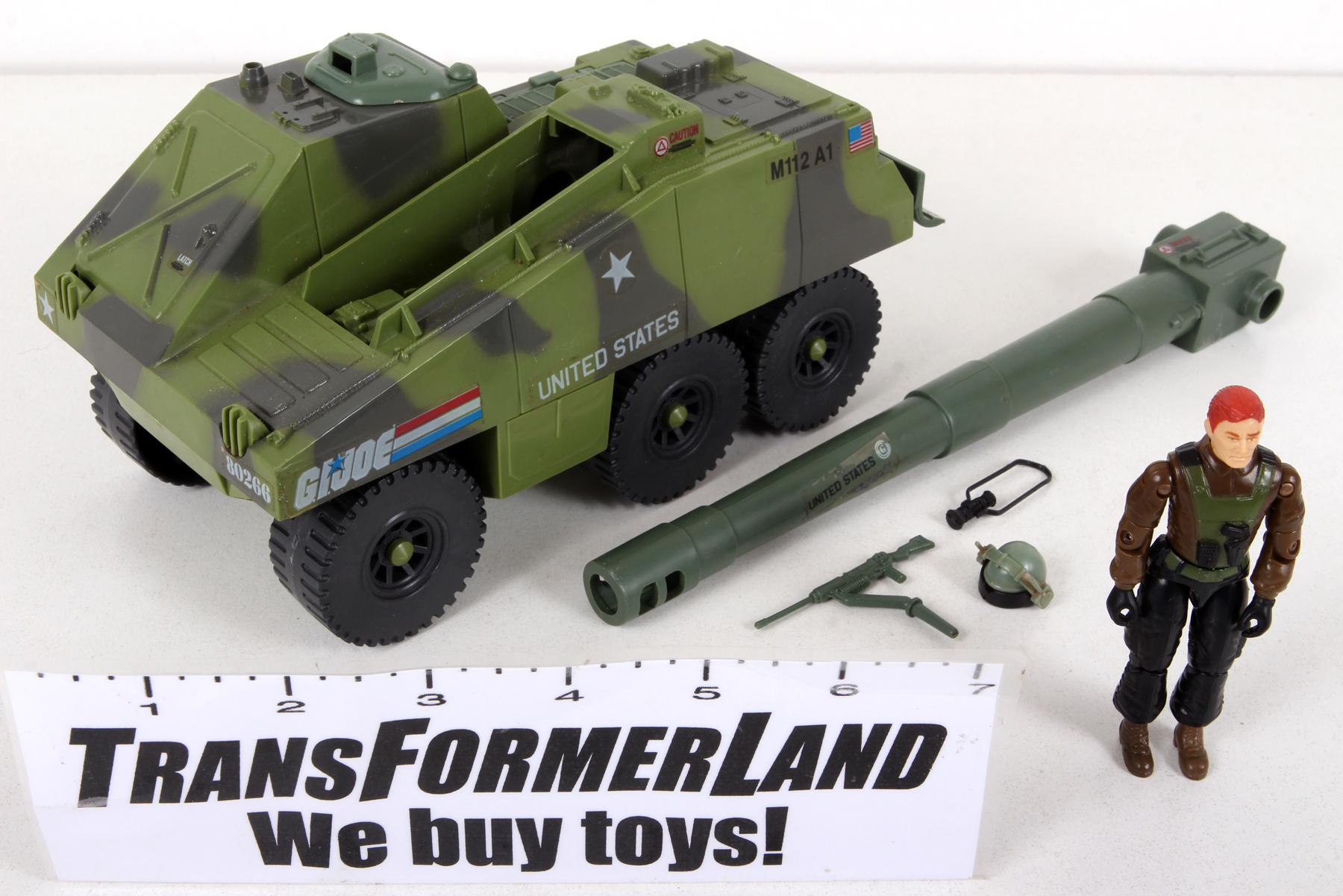 Complete G.I. Joe® A Real American Hero (ARAH) Vehicle and Driver Sets ...