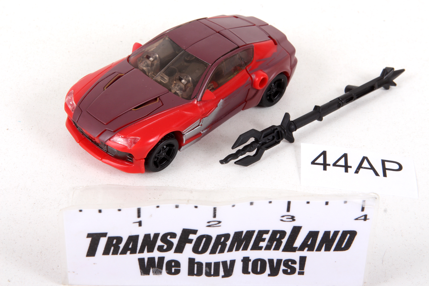 Complete Transformers® Prime Deluxe Class Knock Out SKU 369083 ...