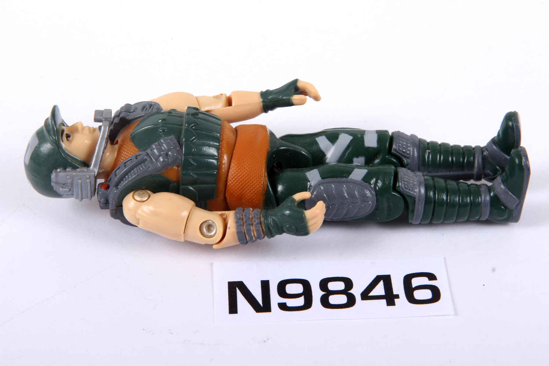 Complete G.I. Joe® A Real American Hero (ARAH) Battle Force 2000 Dodger ...