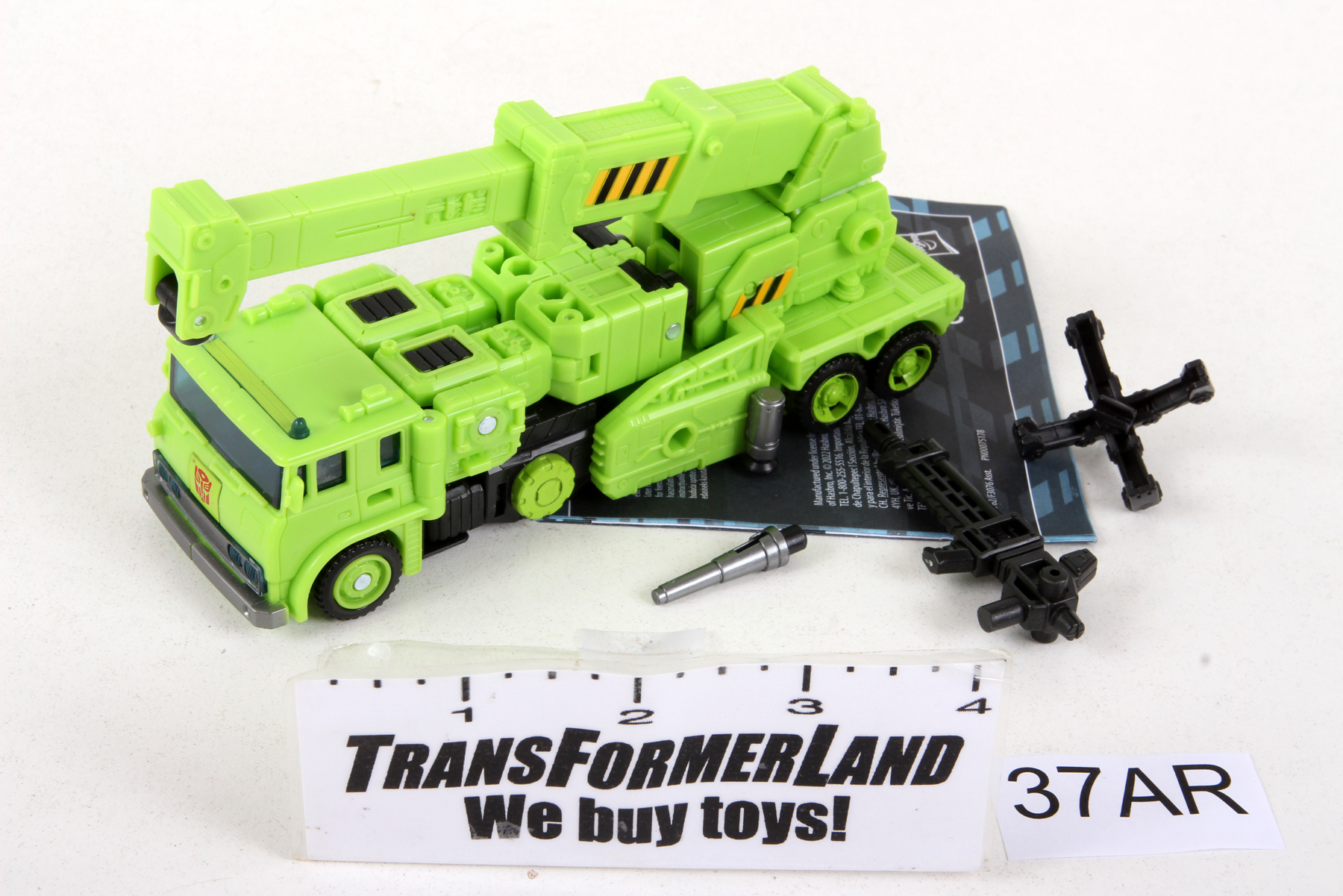 Complete Transformers® Legacy (Generations) Voyager Class Road Hauler ...