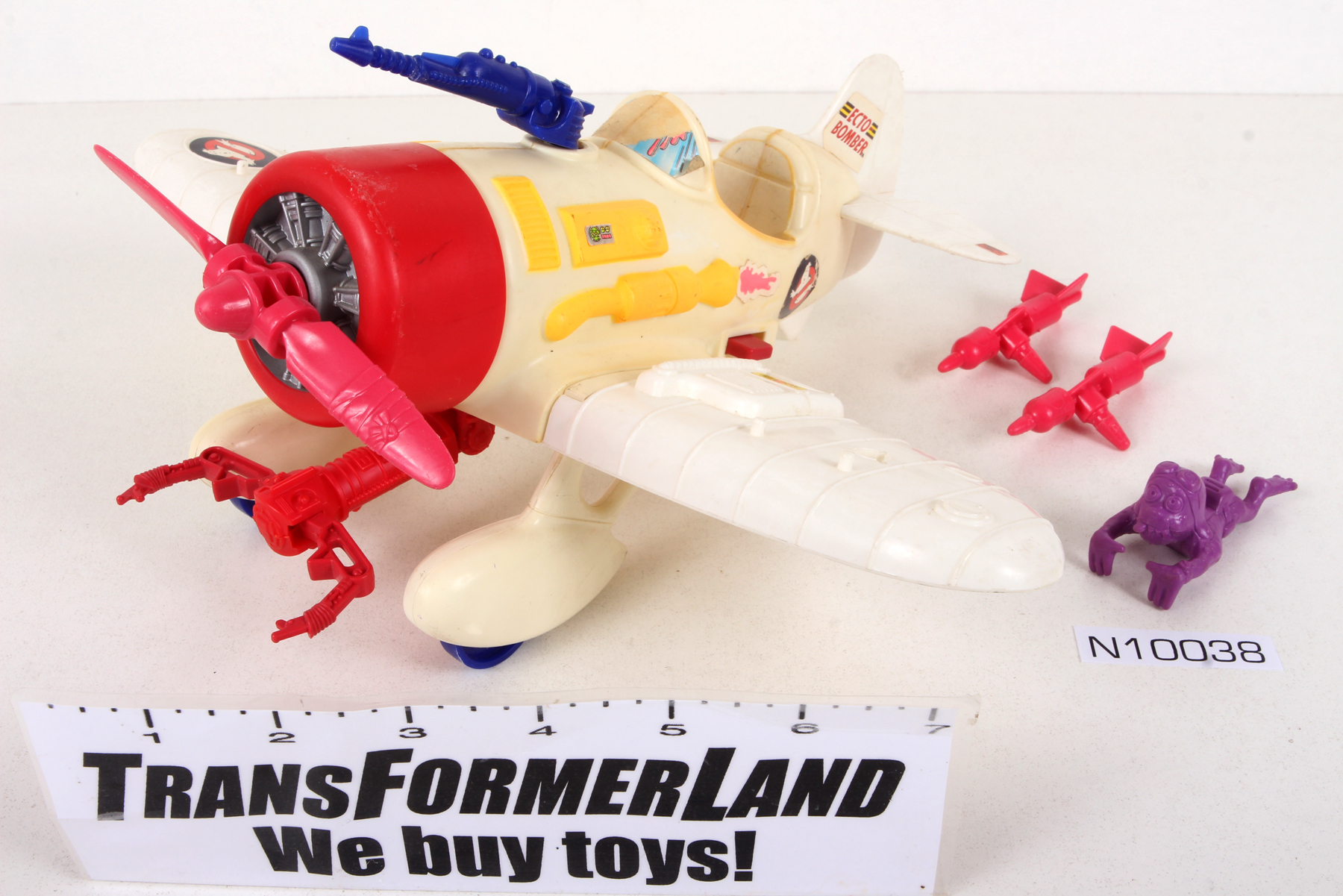 Complete Ghostbusters® The Real Ghostbusters Vehicles Ecto-Bomber SKU ...