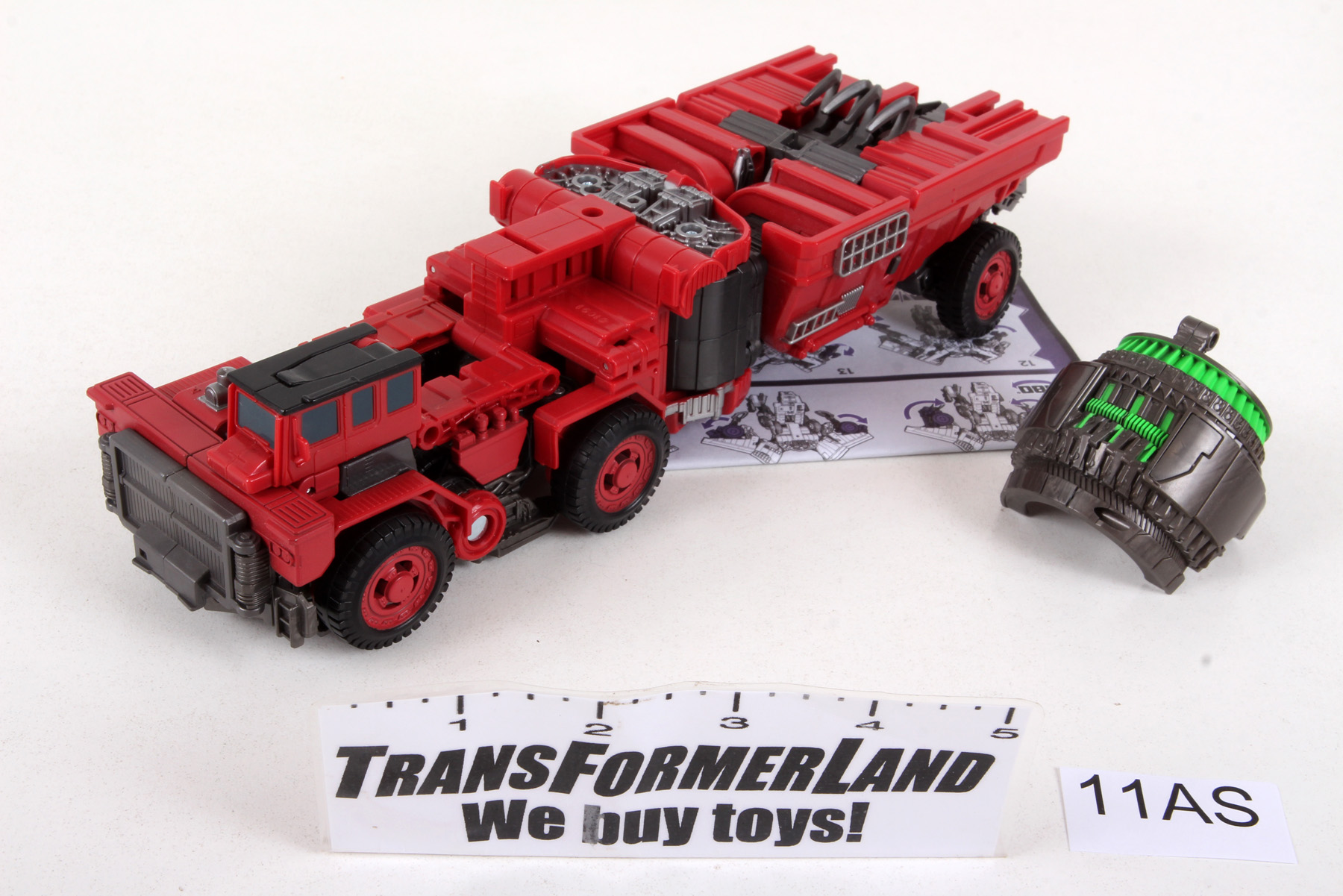 Complete Transformers® Studio Series Leader Class Constructicon ...