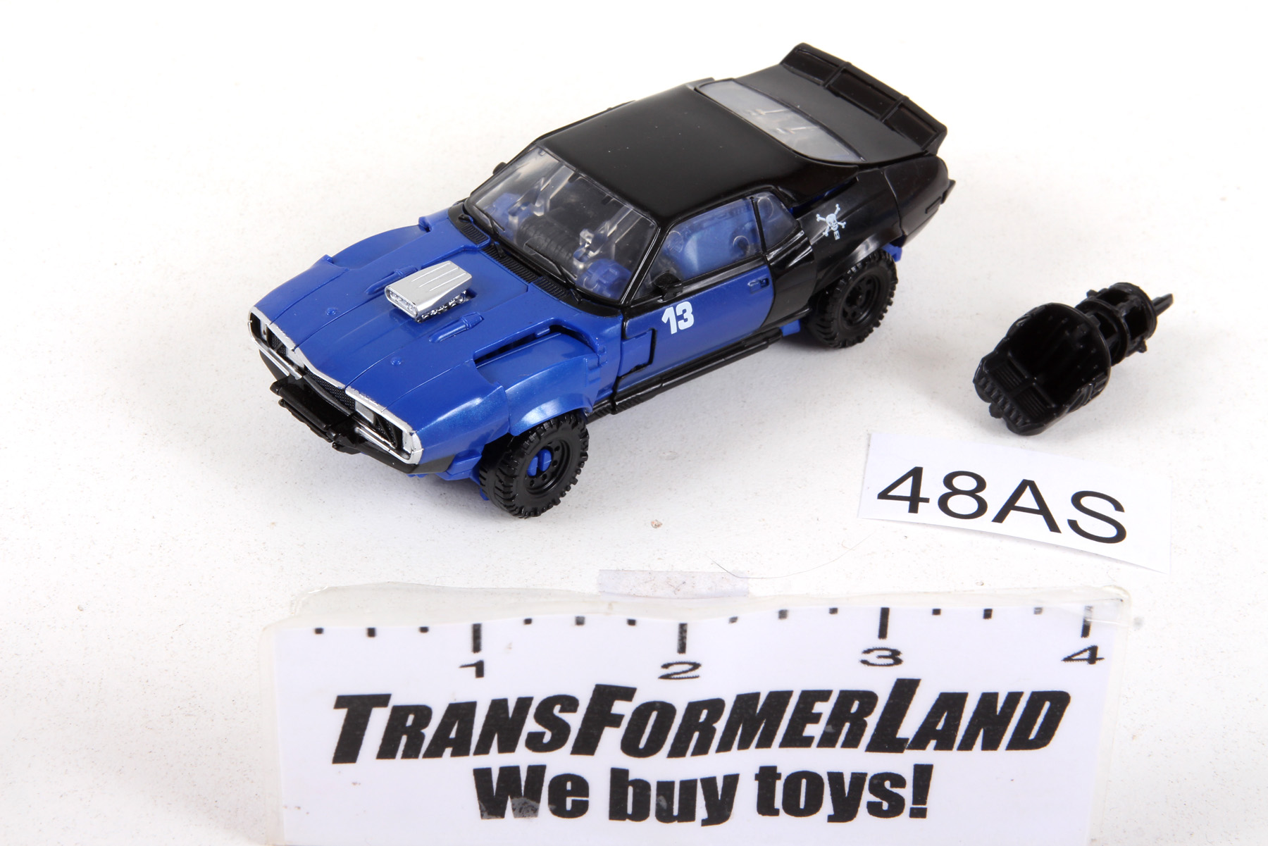 Complete Transformers® Studio Series Deluxe Class Dropkick SKU 369659 ...