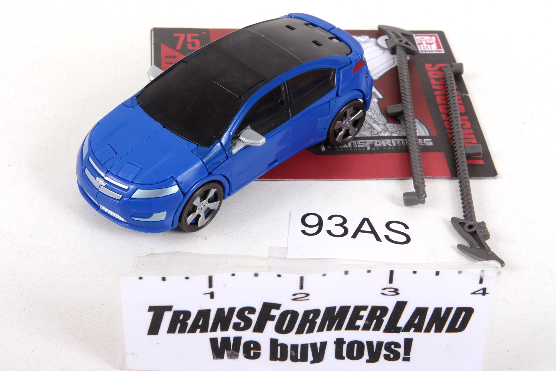 Complete Transformers® Studio Series Deluxe Class Jolt SKU 369692 ...
