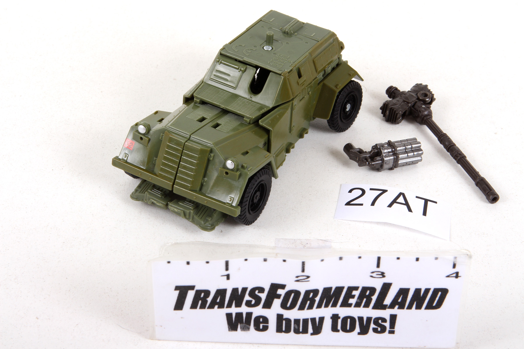 Complete Transformers® Studio Series Deluxe Class WWII Bumblebee SKU ...