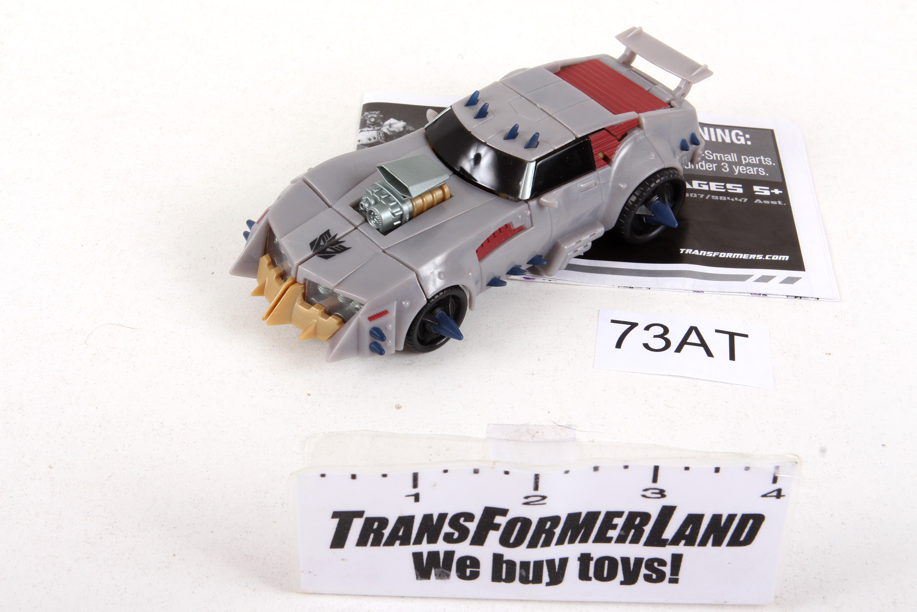 Complete Transformers® Transformers (2010 - HFTD / RTS) Deluxe Class ...