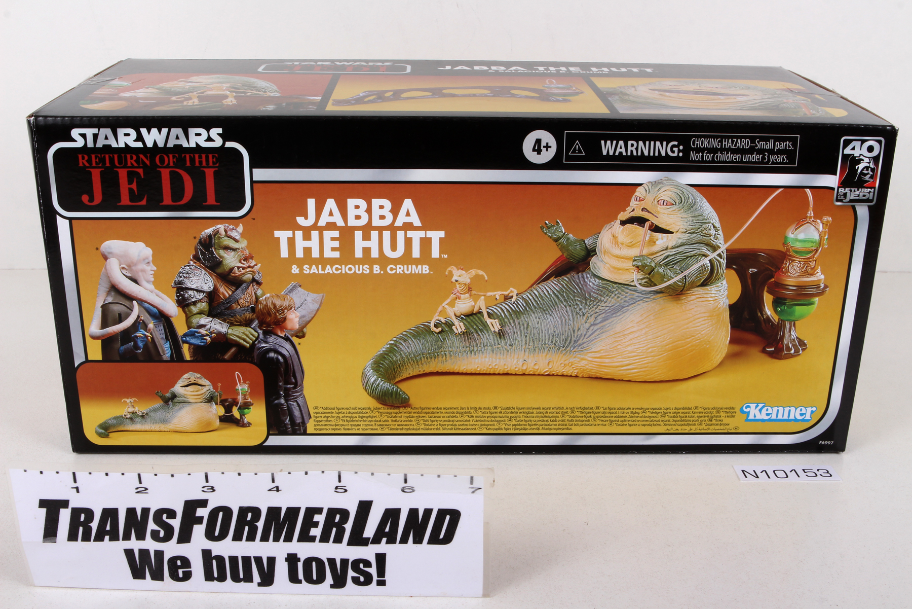 Packaged, not sealed Star Wars® The Black Series Deluxe Action Figures ...