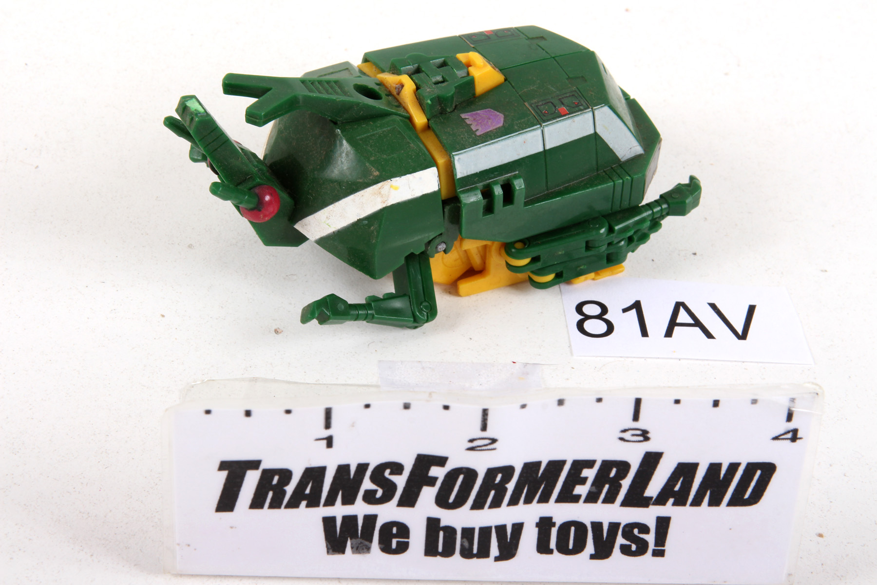 Transformers® G1 Barrage Figure SKU 370049 | Transformerland.com ...