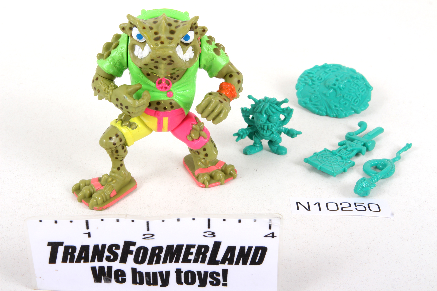 Complete Teenage Mutant Ninja Turtles (TMNT)® Original Toyline Basic ...