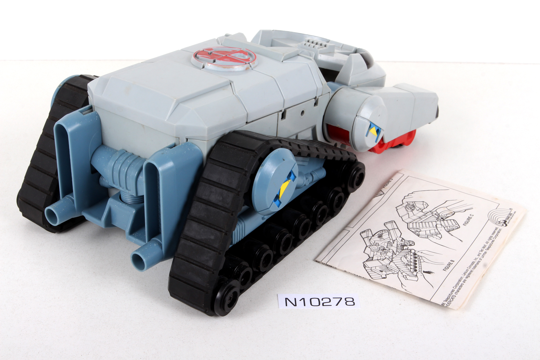 Complete ThunderCats® Original LJN Vehicles Thundertank SKU 370204 ...