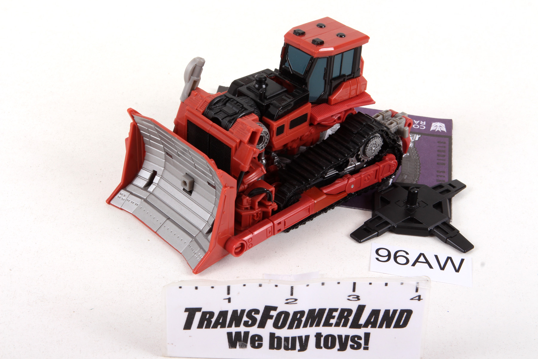 Complete Transformers® Studio Series Voyager Class Constructicon ...