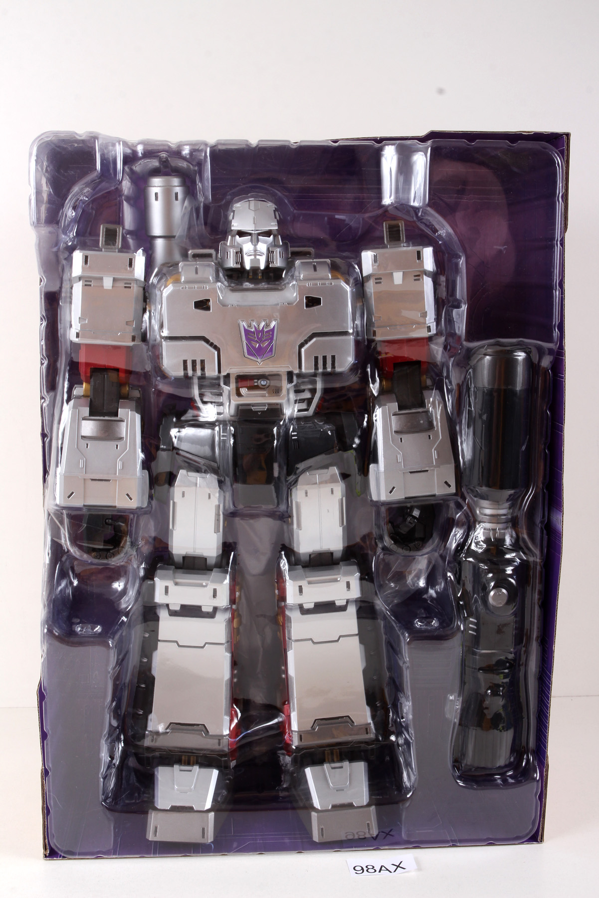 Packaged, not sealed Transformers Licensed® Toys Alliance Mega Action ...