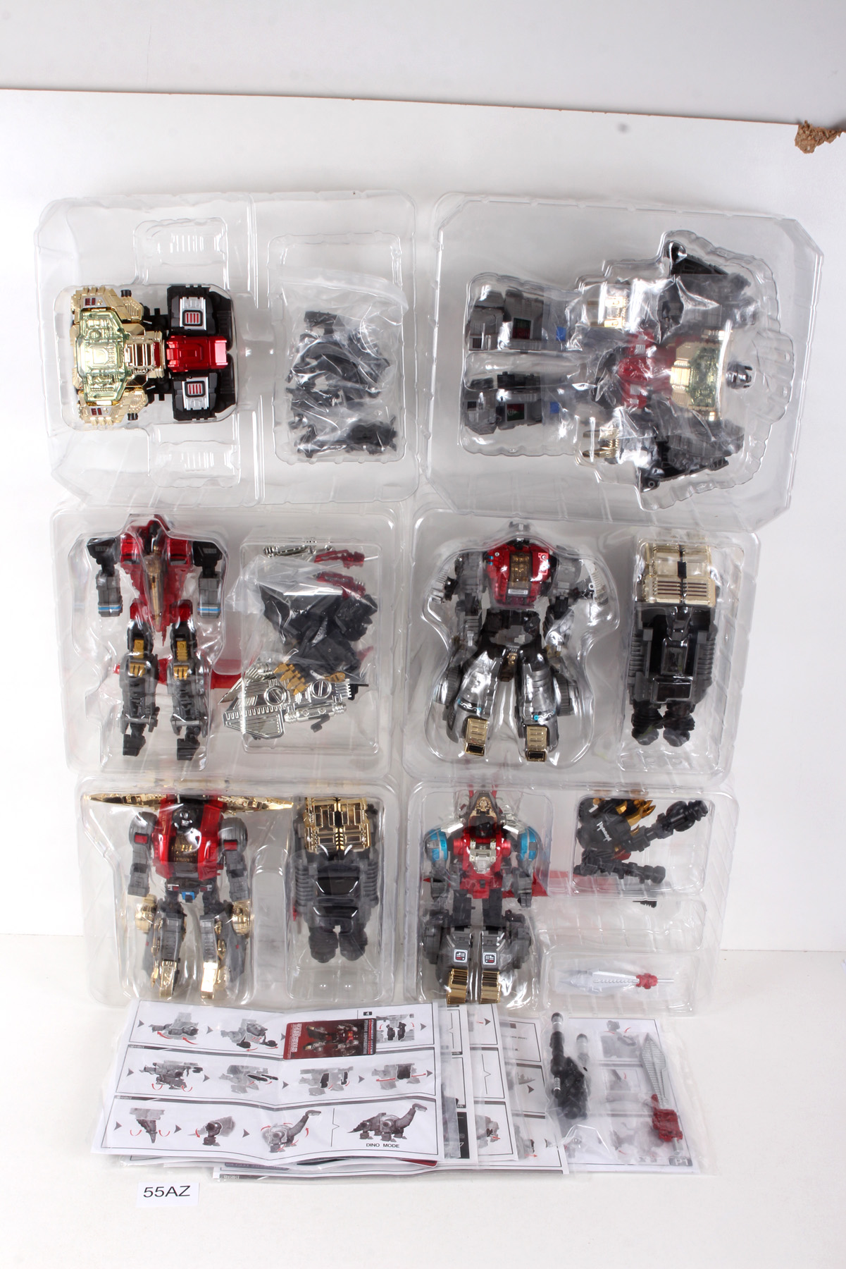 Packaged, not sealed 3rd Party Transforming Figures® G-Creations ...