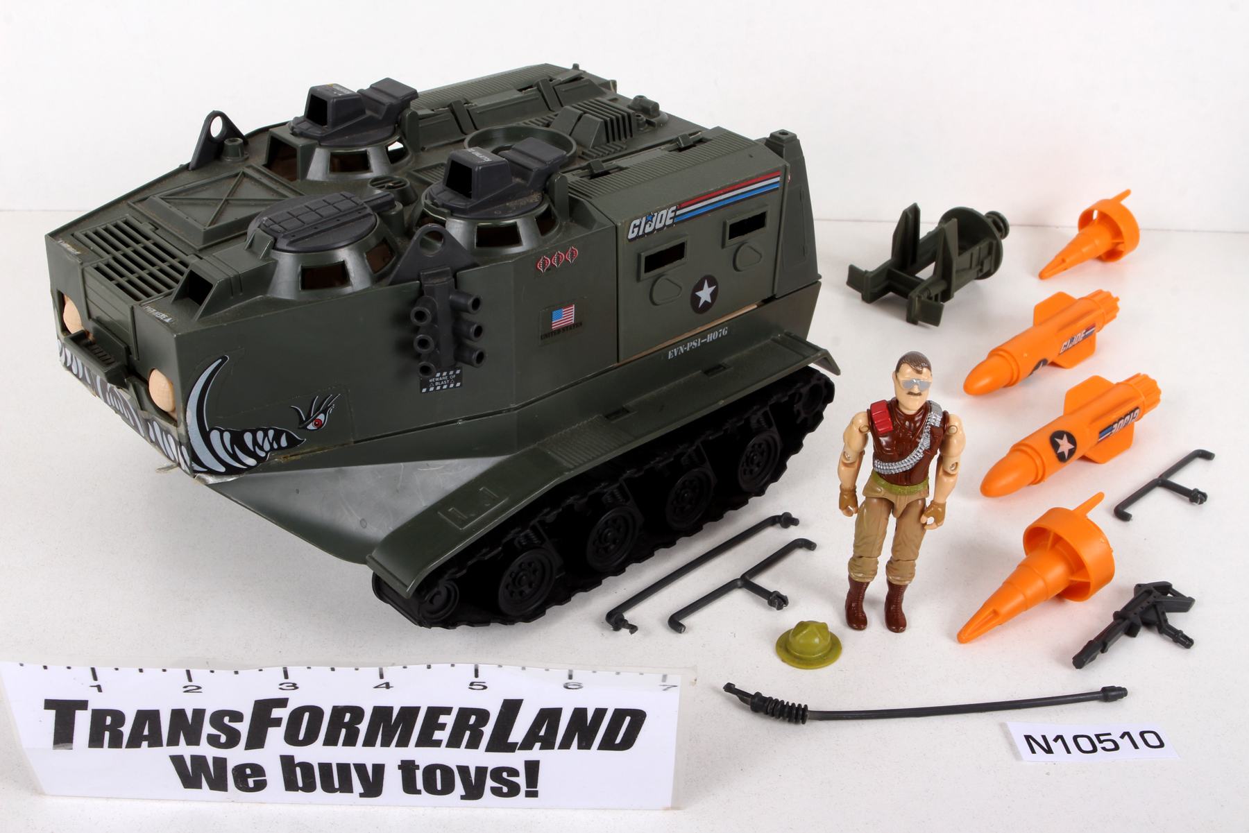 Complete G.I. Joe® A Real American Hero (ARAH) Vehicle and Driver Sets ...