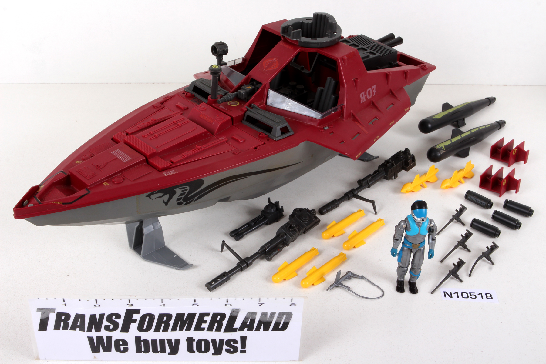 Complete G.I. Joe® A Real American Hero (ARAH) Vehicle and Driver Sets ...