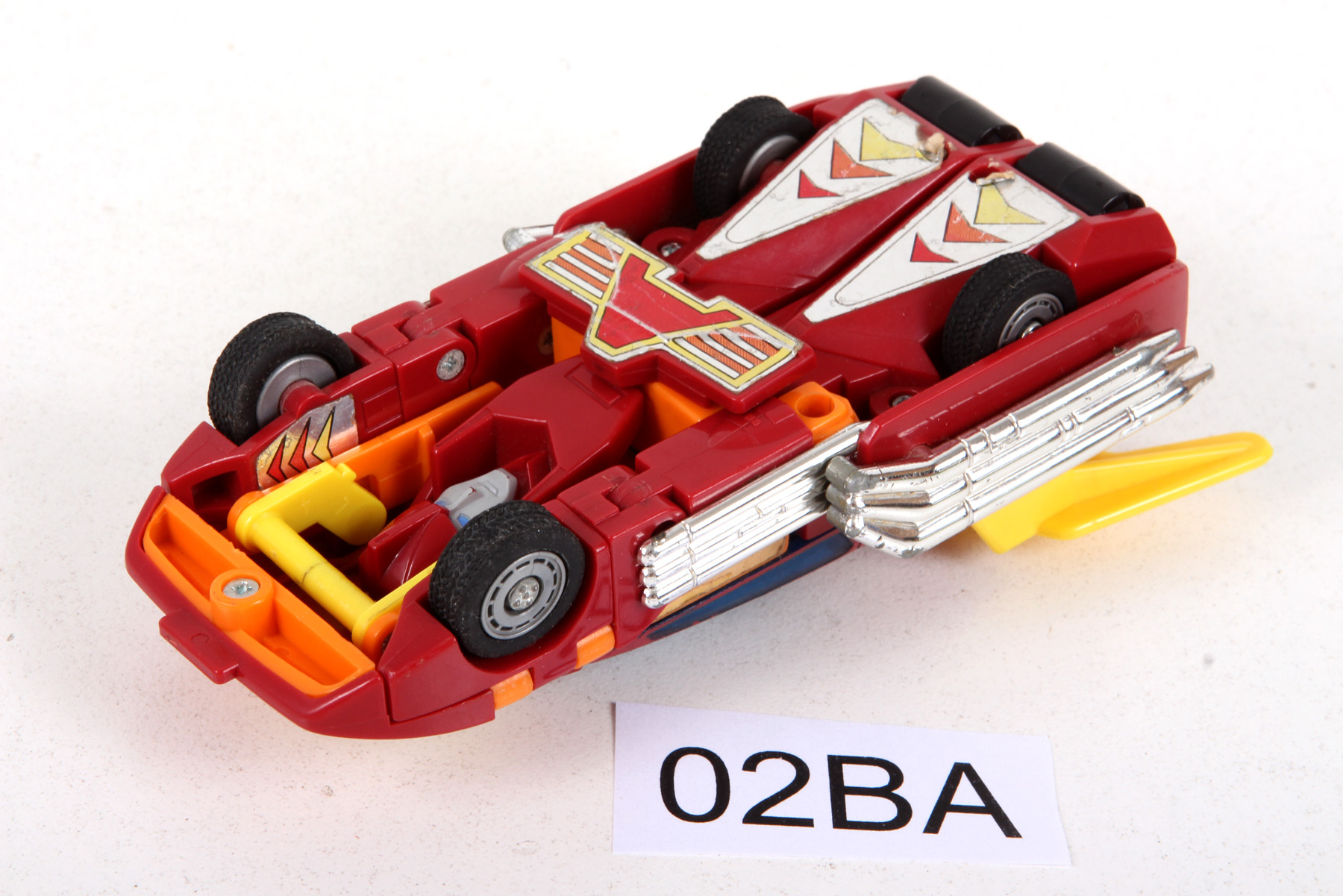 Complete Transformers® G1 Hot Rod SKU 371067 | Transformerland.com ...