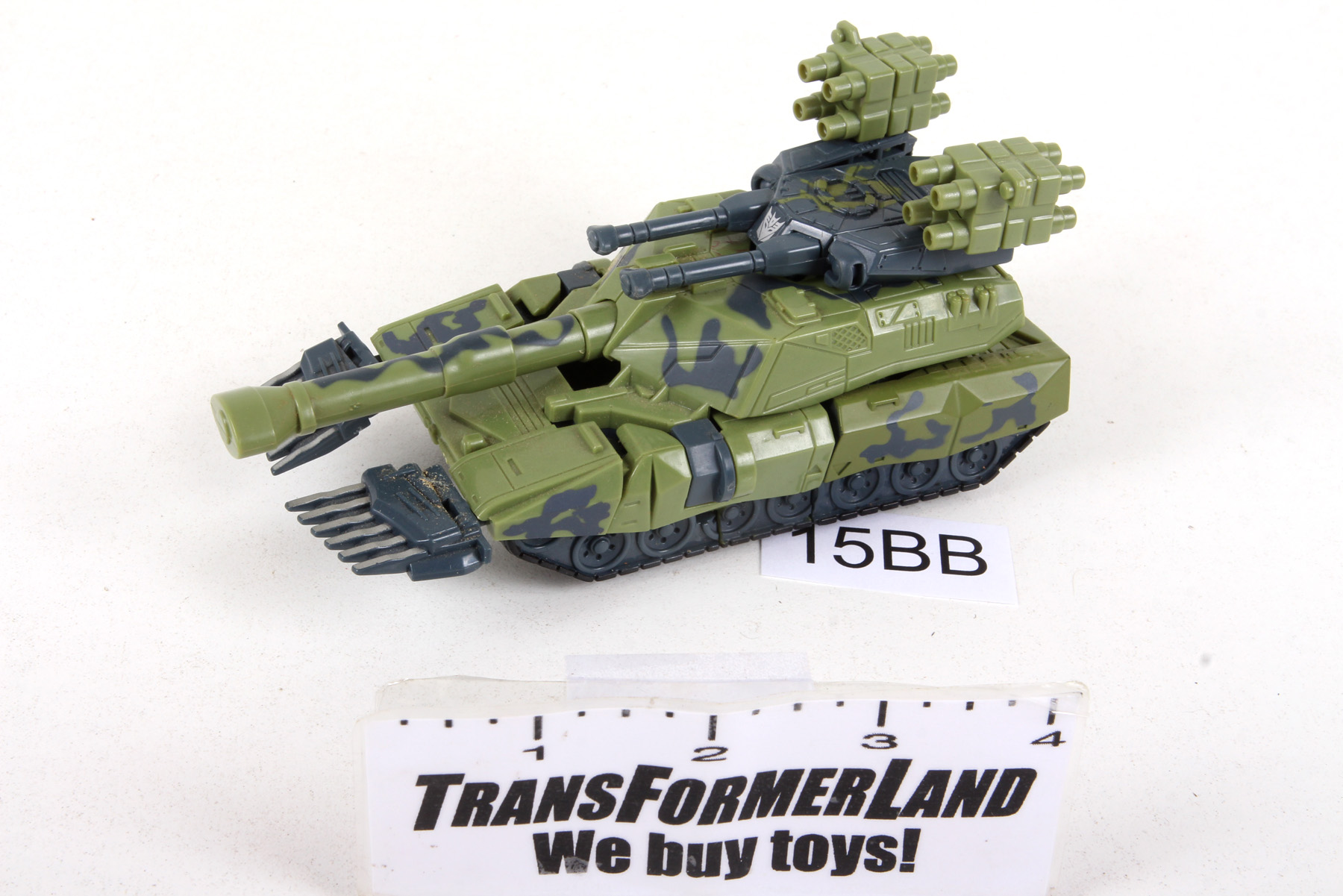 Complete Transformers® Movie Fast Action Battlers Decepticon Brawl ...