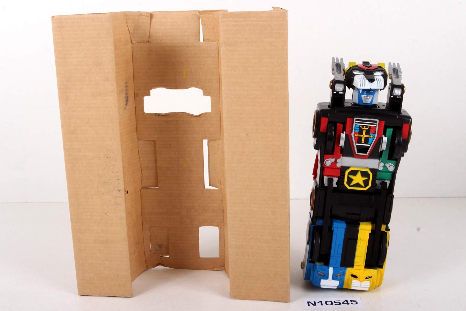 Packaged, not sealed Voltron® LJN Electronic Vehicles Lion Force ...