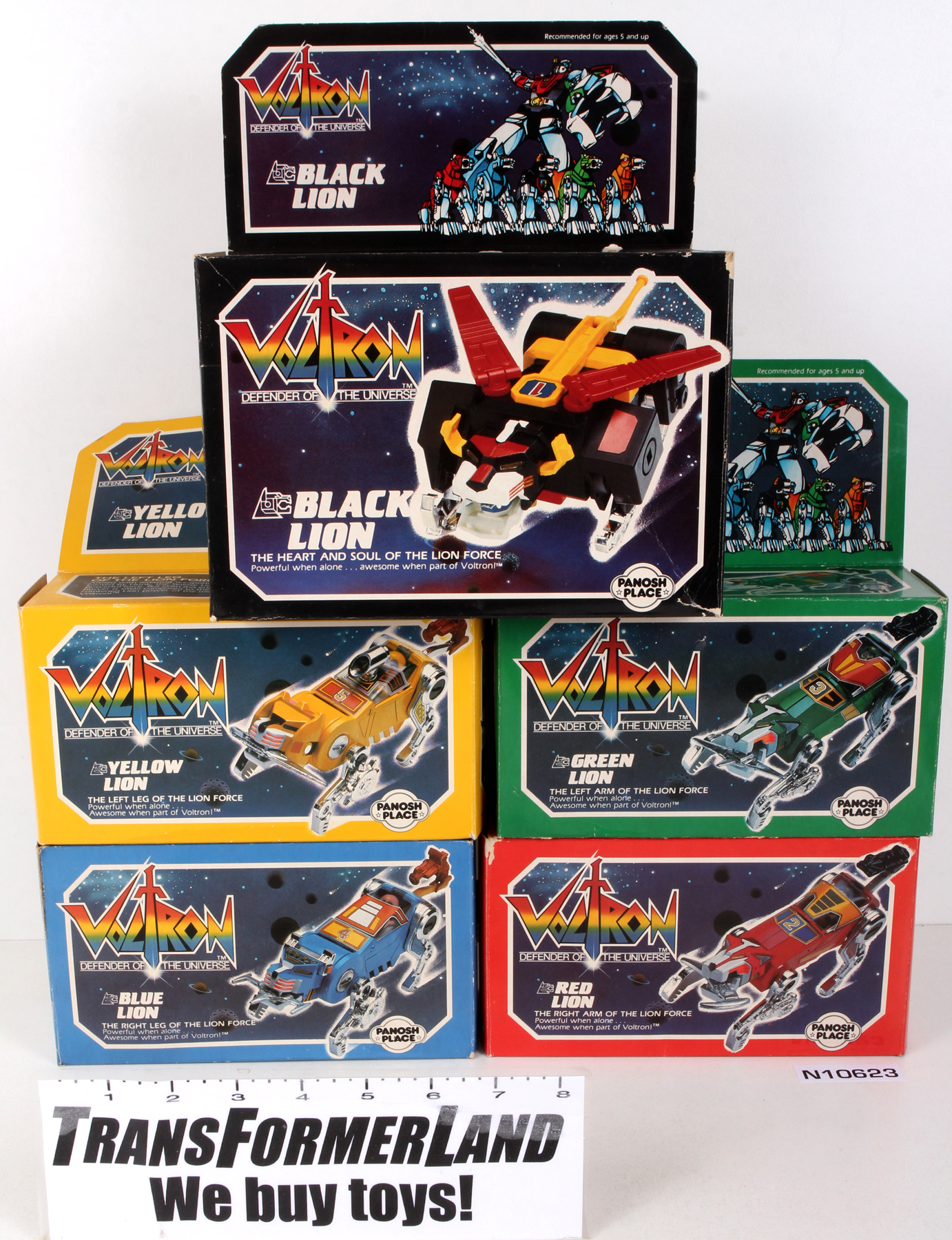 Voltron® Panosh Place Vehicles Voltron Package SKU 370952 ...
