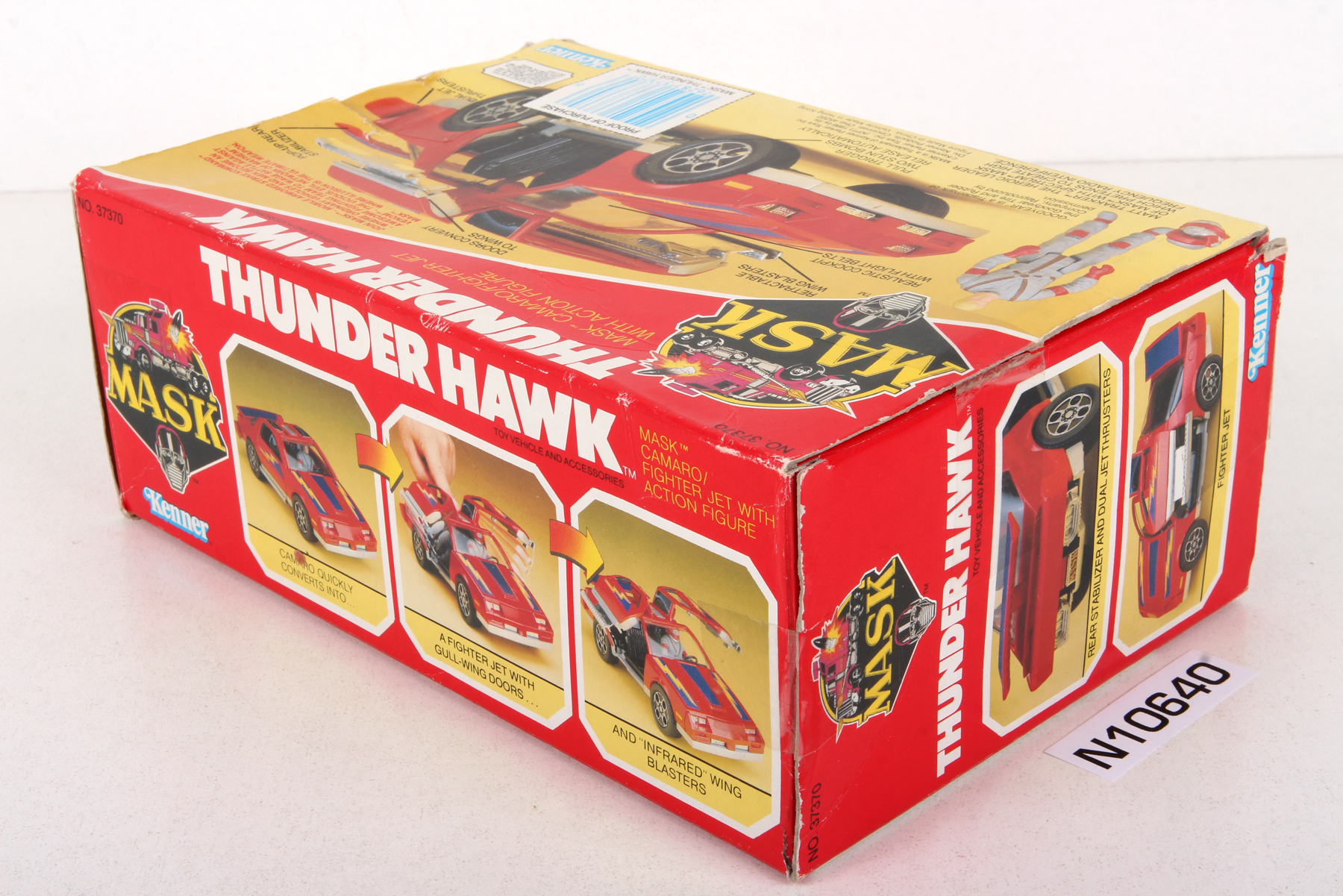 M.A.S.K.® Series 1 Vehicles Thunderhawk Package SKU 370969 ...