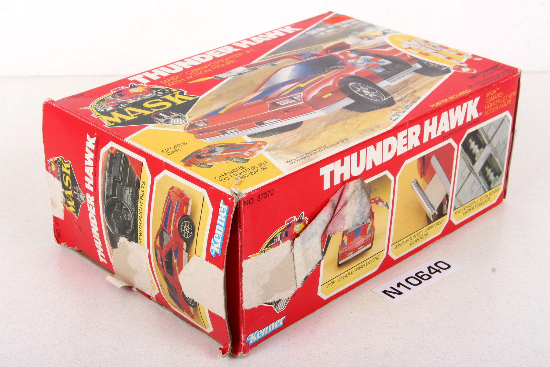 M.A.S.K.® Series 1 Vehicles Thunderhawk Package SKU 370969 ...