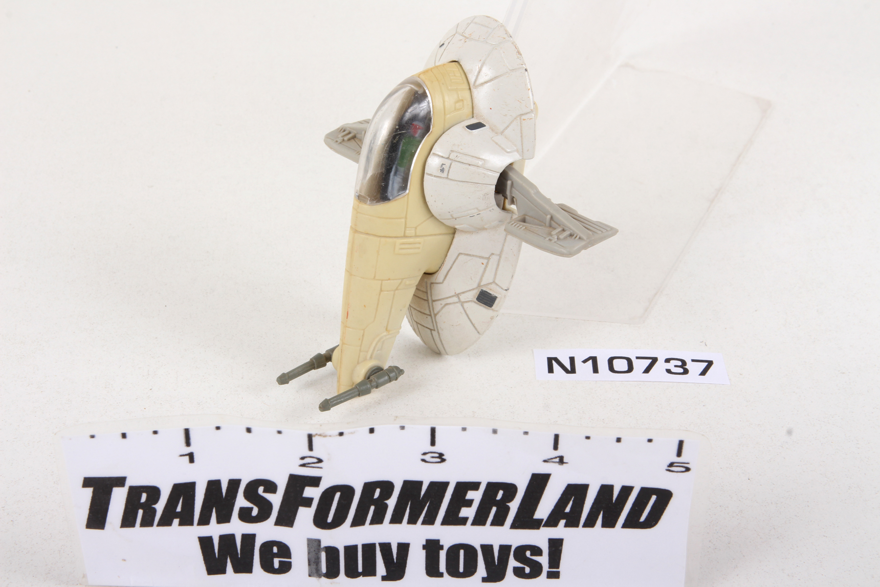 Complete Star Wars® Original Kenner Series Small Scale Die-Cast Slave I ...