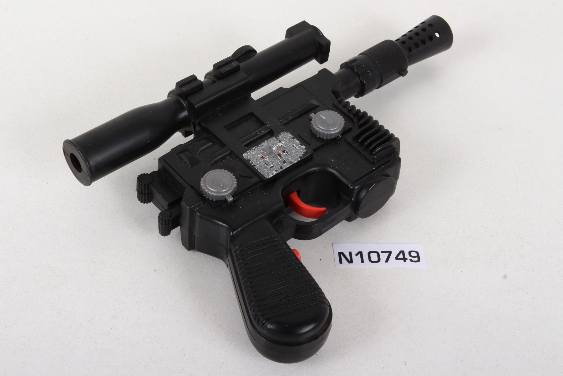 Complete Star Wars® Original Kenner Series Roleplay Laser Pistol (Han ...