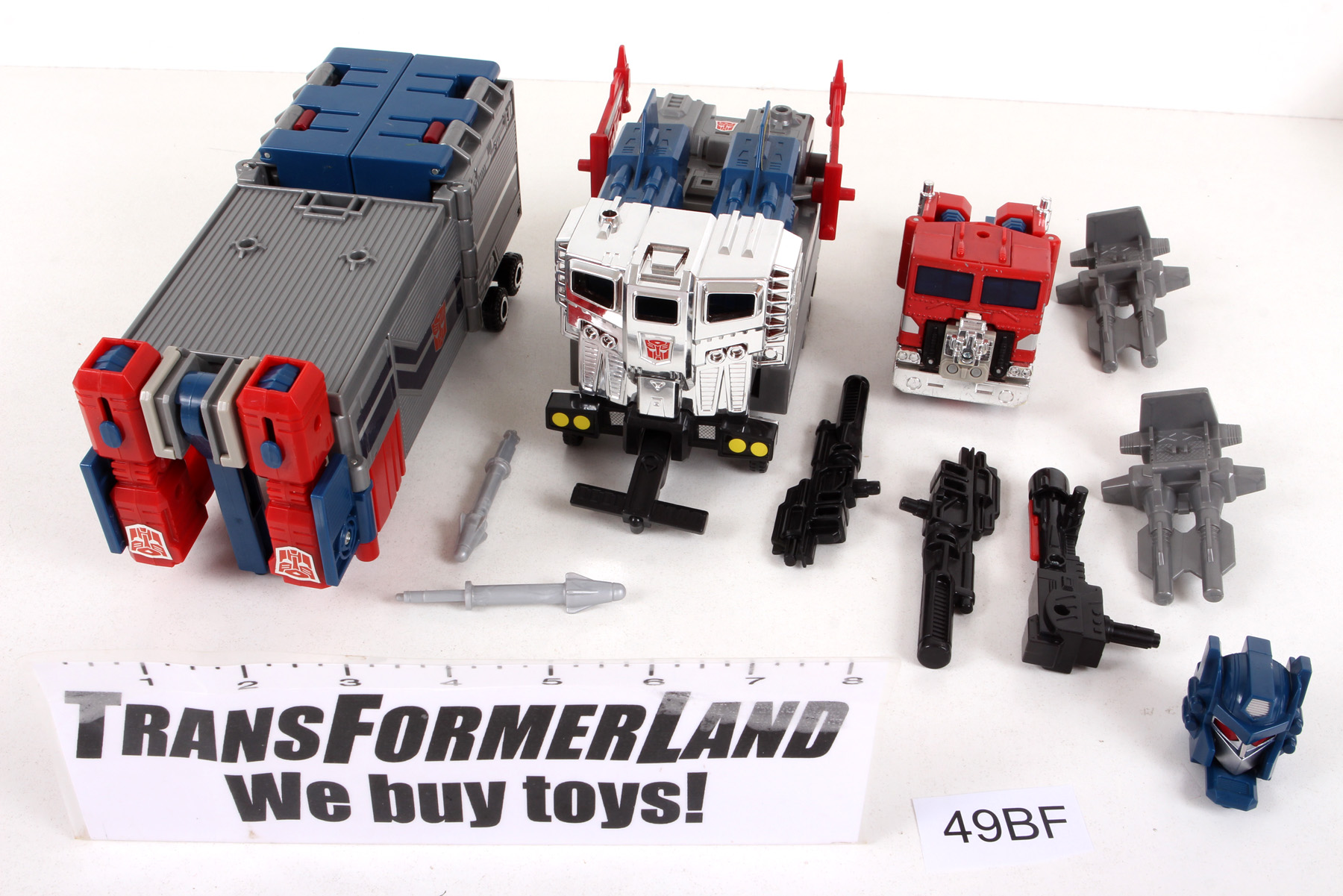 Complete Transformers® Commemorative Series (Reissue) Series II ...