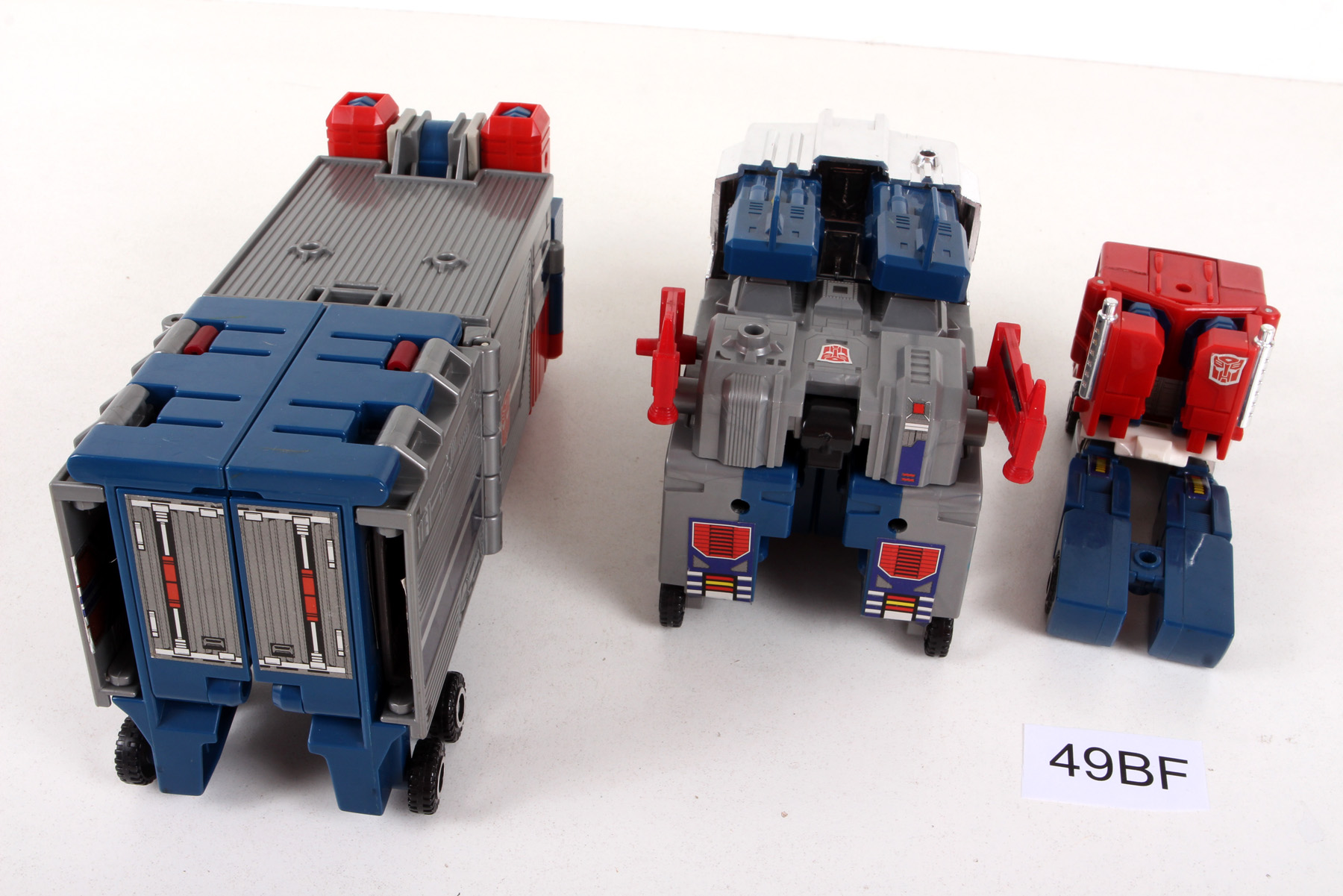 Complete Transformers® Commemorative Series (Reissue) Series II ...