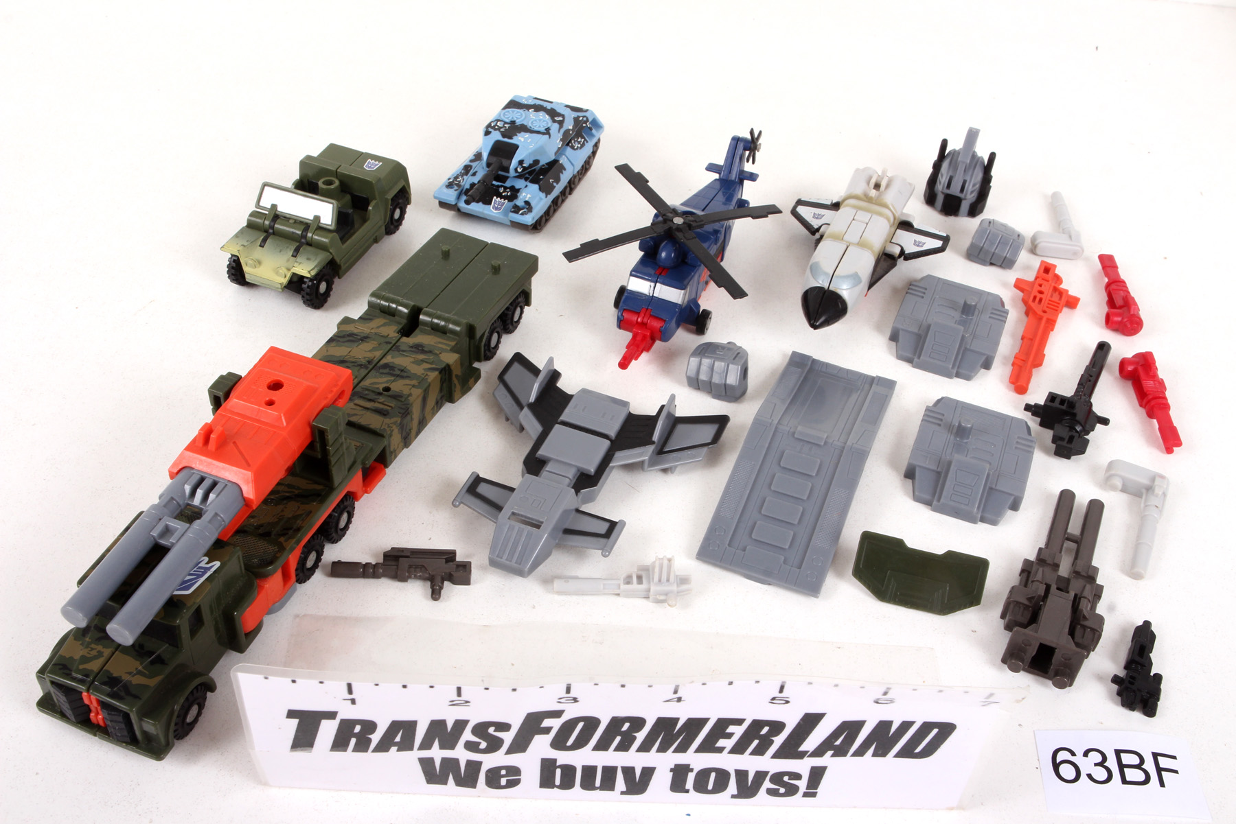 Complete Transformers® Robots in Disguise (RID) Combiners Ruination SKU ...