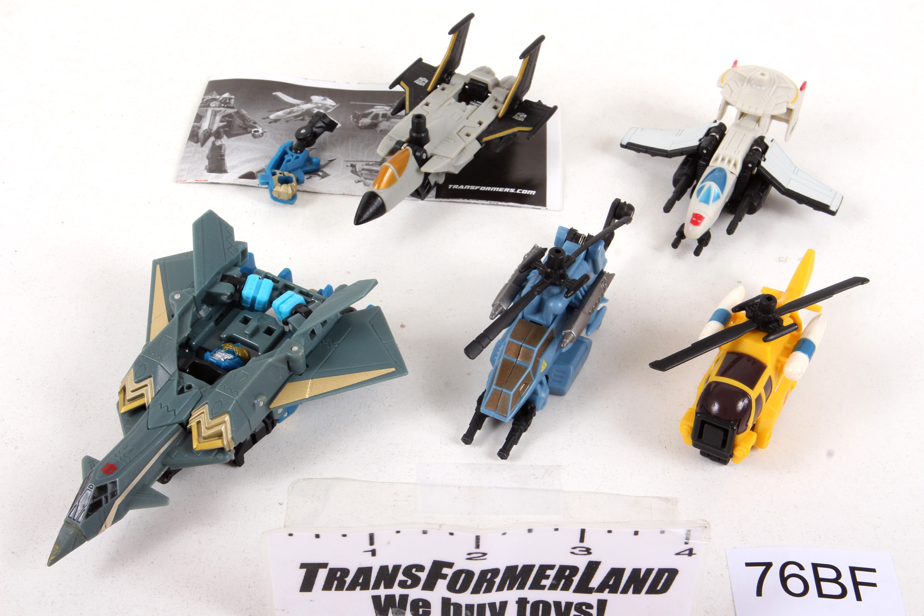 Complete Transformers® Power Core Combiners Combiner 5-packs Skyburst ...