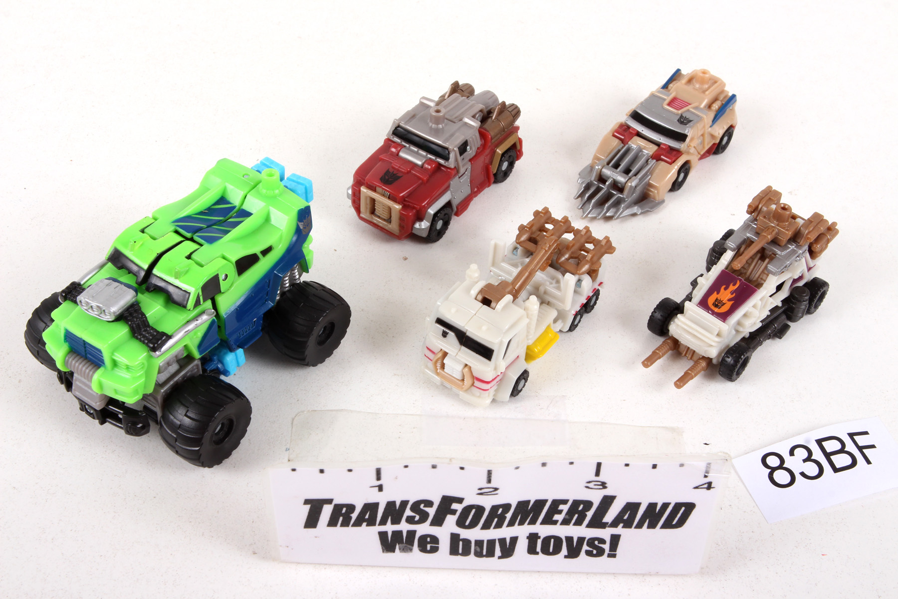Complete Transformers® Power Core Combiners Combiner 5-packs Mudslinger ...