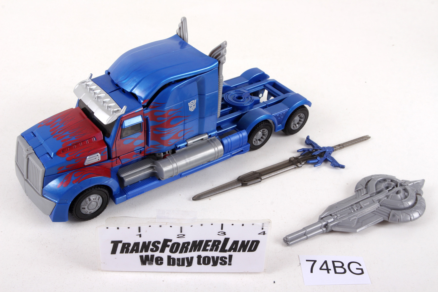 Complete Transformers® Movie - The Last Knight (TLK) Leader Class ...