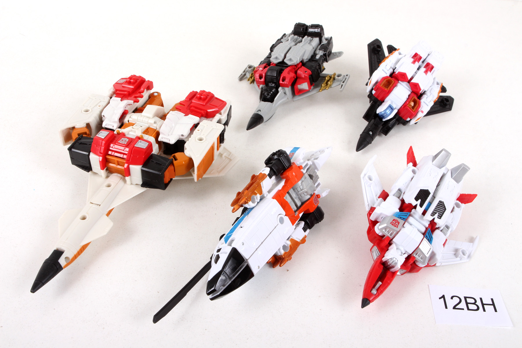 Complete Transformers® Generations - Combiner Wars Combiners Superion ...