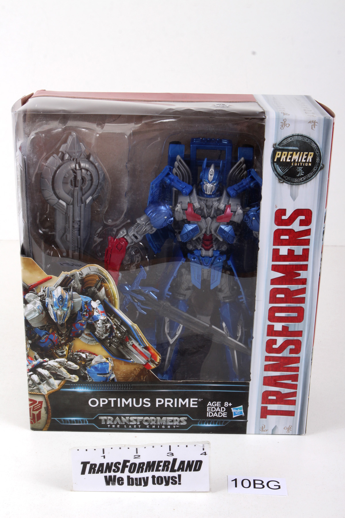 Complete Transformers® Movie - The Last Knight (TLK) Leader Class ...