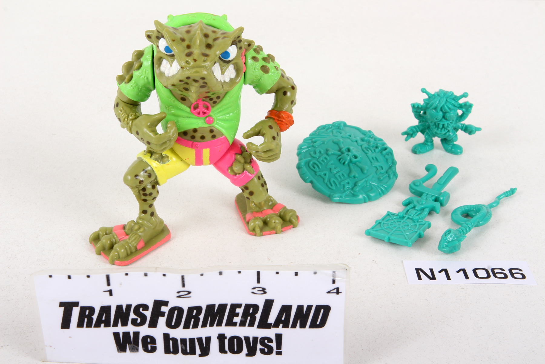 Complete Teenage Mutant Ninja Turtles (TMNT)® Original Toyline Basic ...